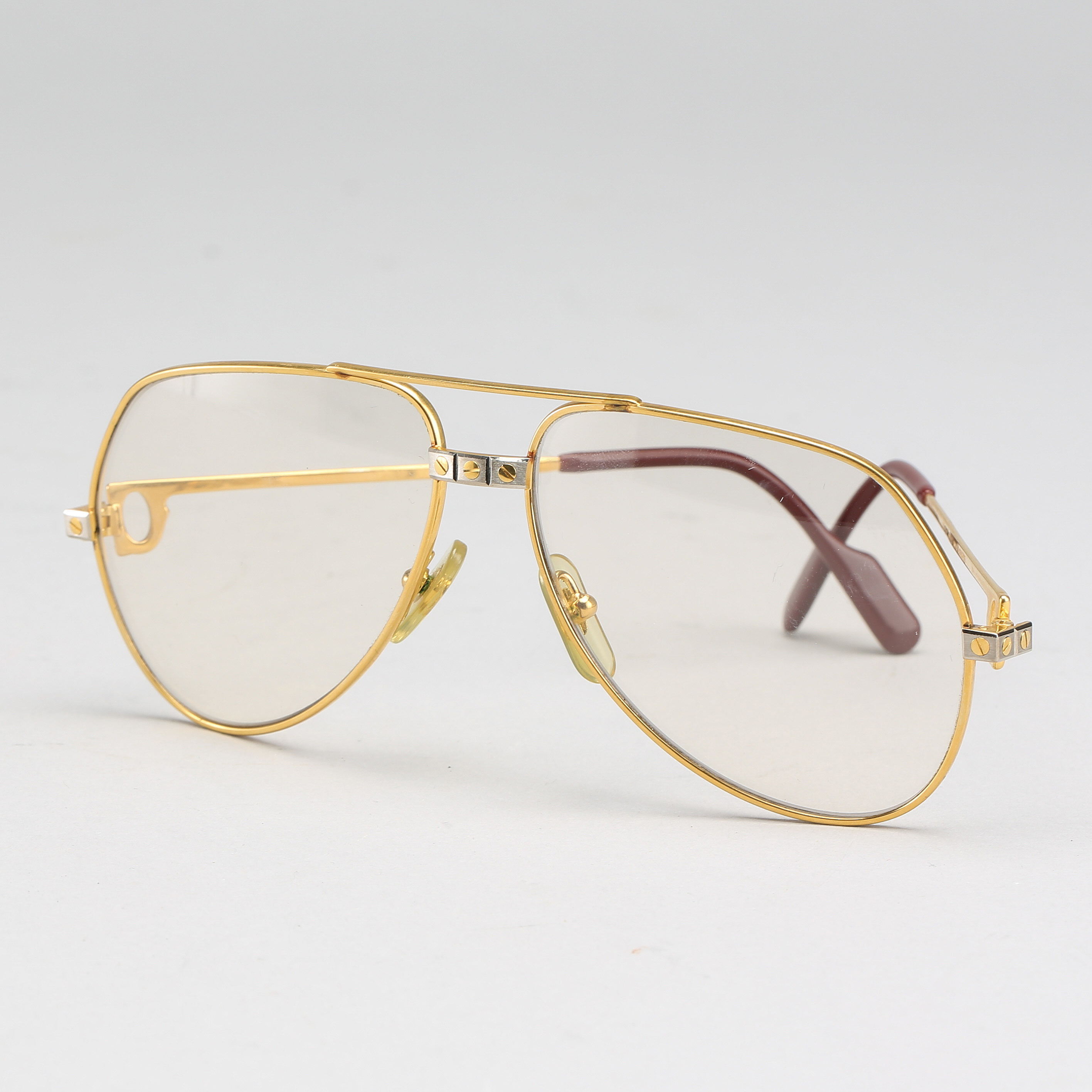 CARTIER, glasses. - Bukowskis