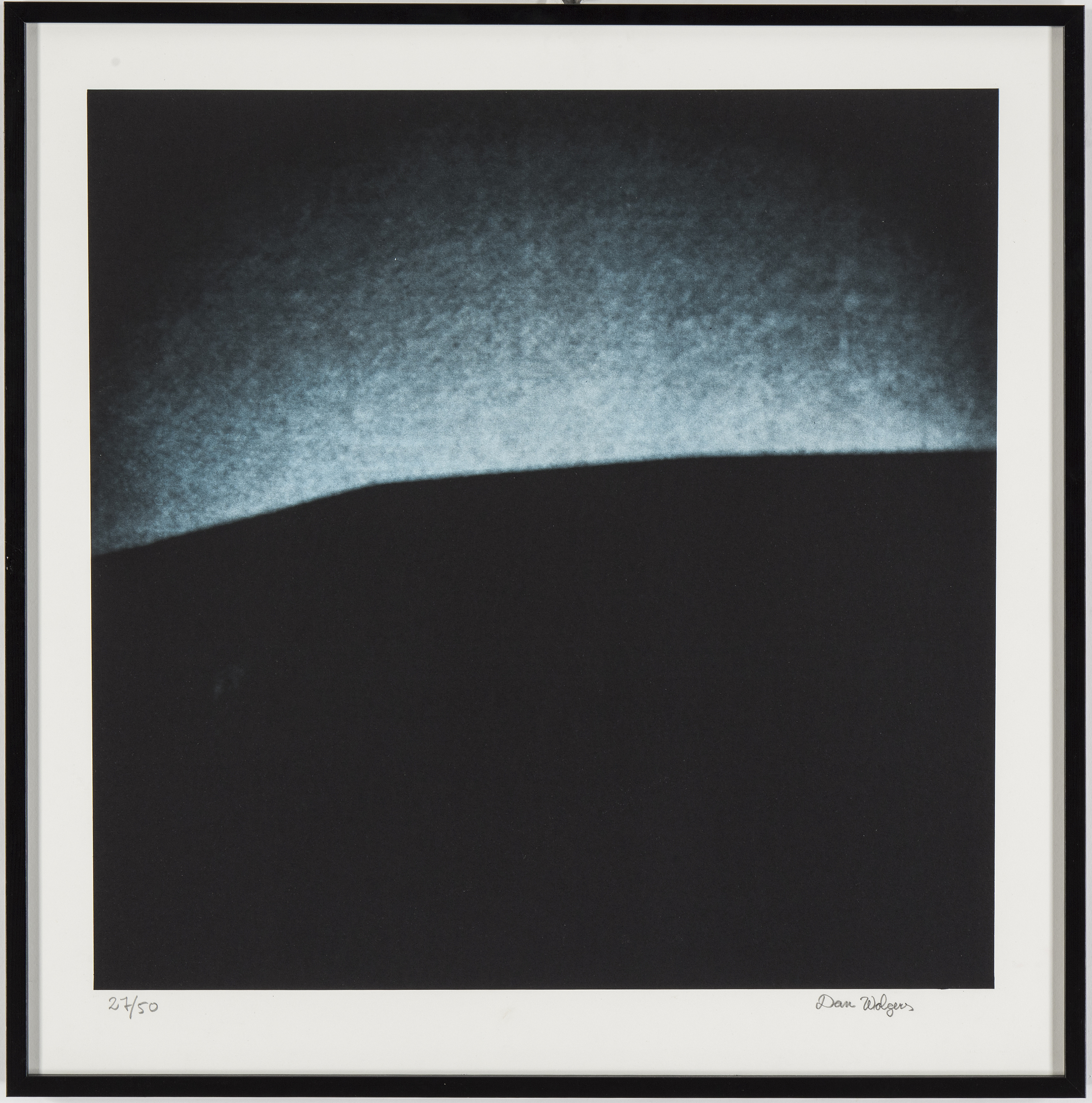 DAN WOLGERS, a color litograph, signed and numbered 28/50. - Bukowskis