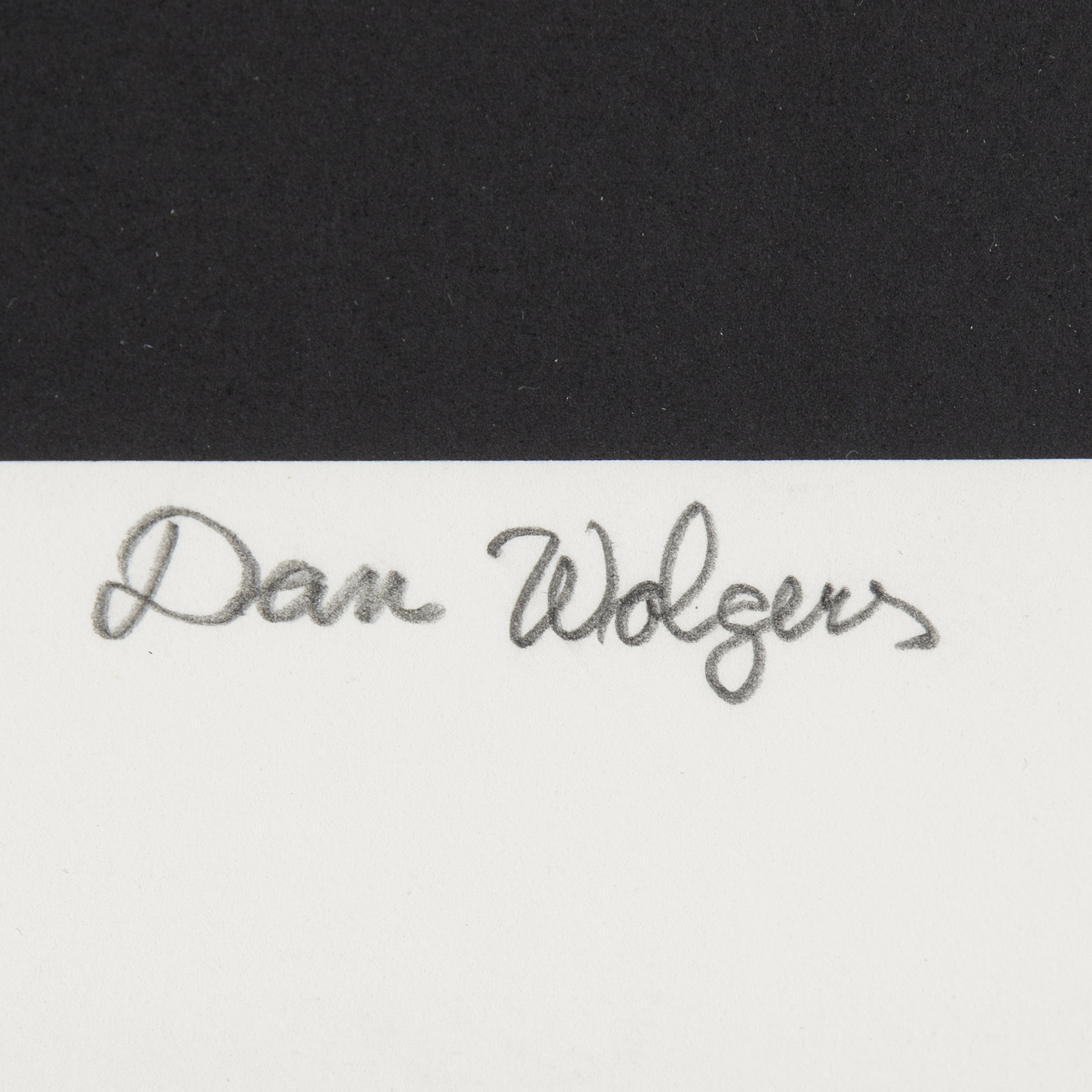 DAN WOLGERS, a color litograph, signed and numbered 28/50. - Bukowskis