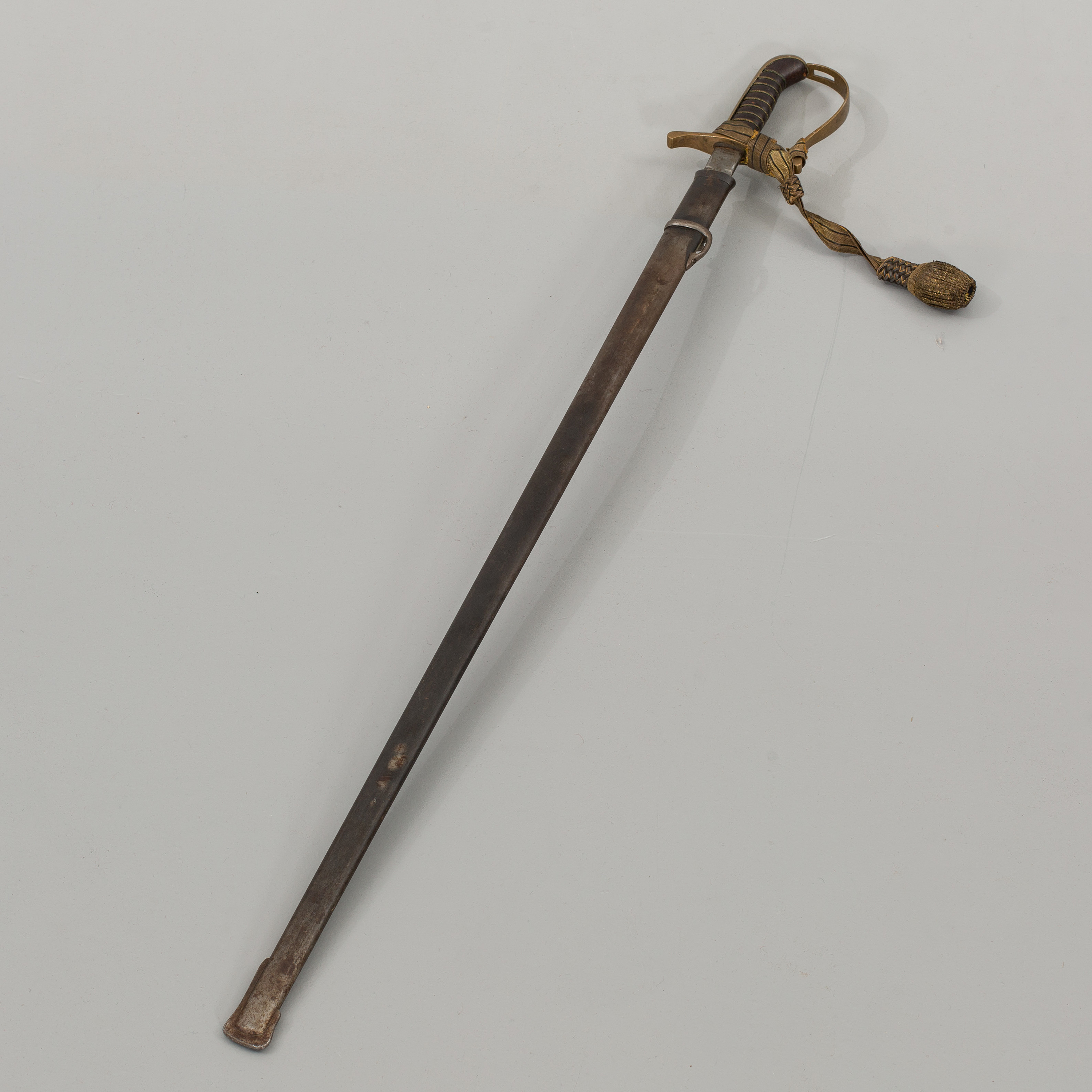 A SWEDISH SABRE, 19th century. - Bukowskis