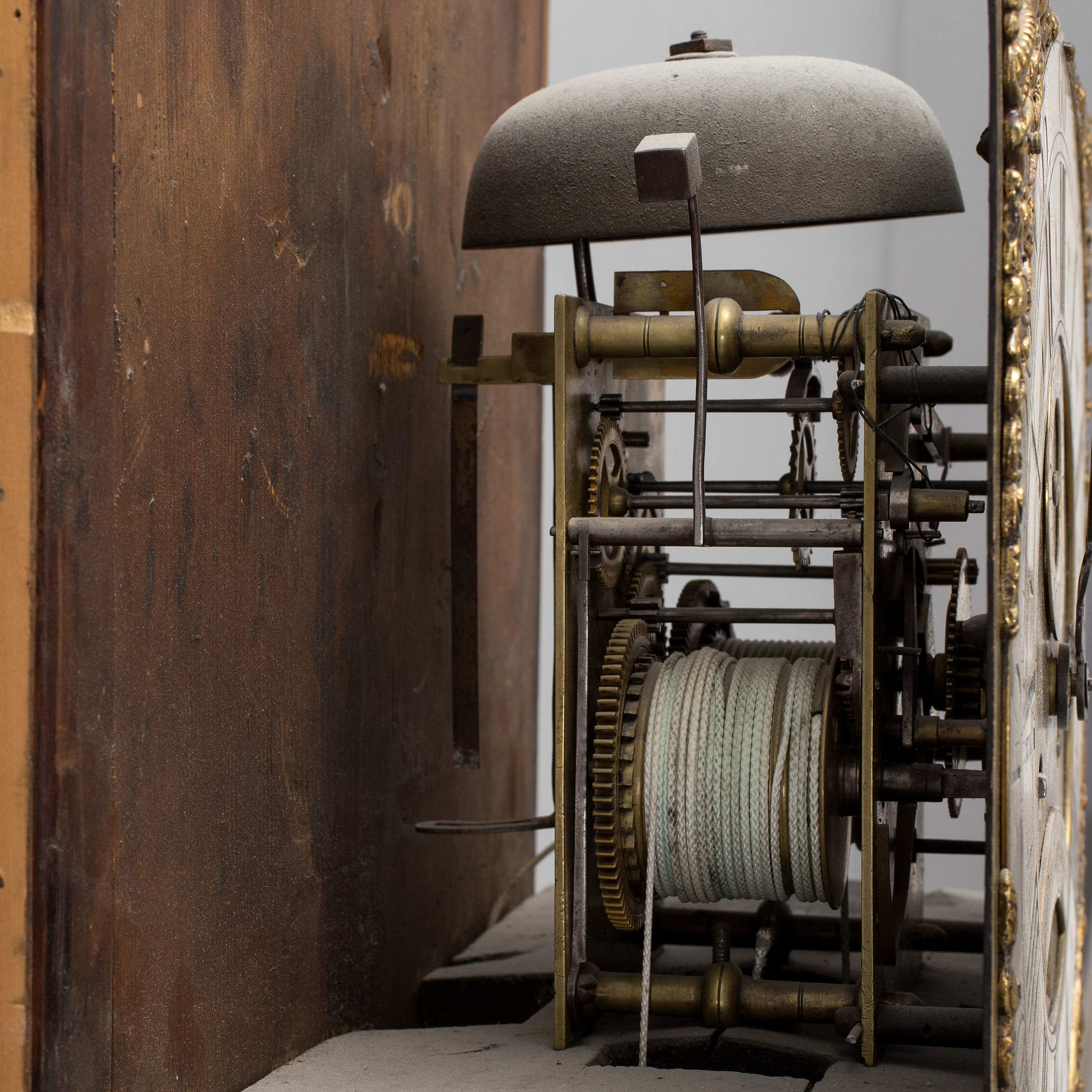 A longcase clock from Bristol 19th century. - Bukowskis