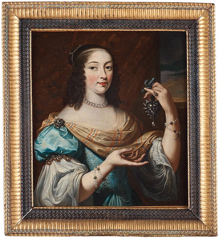 Charles Beaubrun Attributed to, CHARLES BEAUBRUN, attributed to, oil on ...