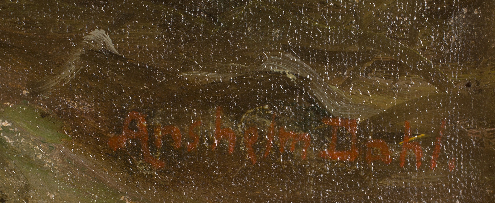 ANSHELM DAHL, - Bukowskis