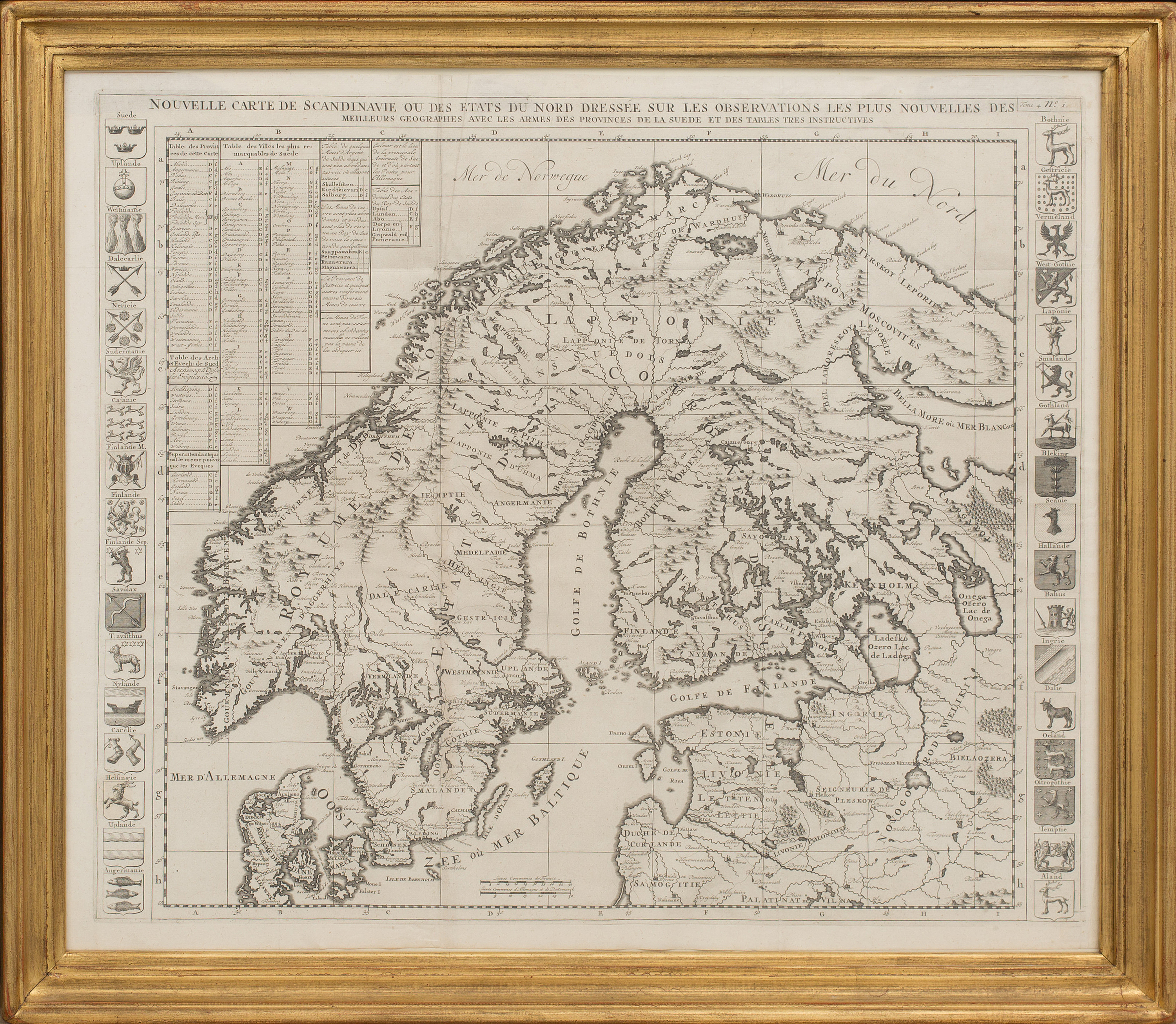 MAP, 1800- century, - Bukowskis