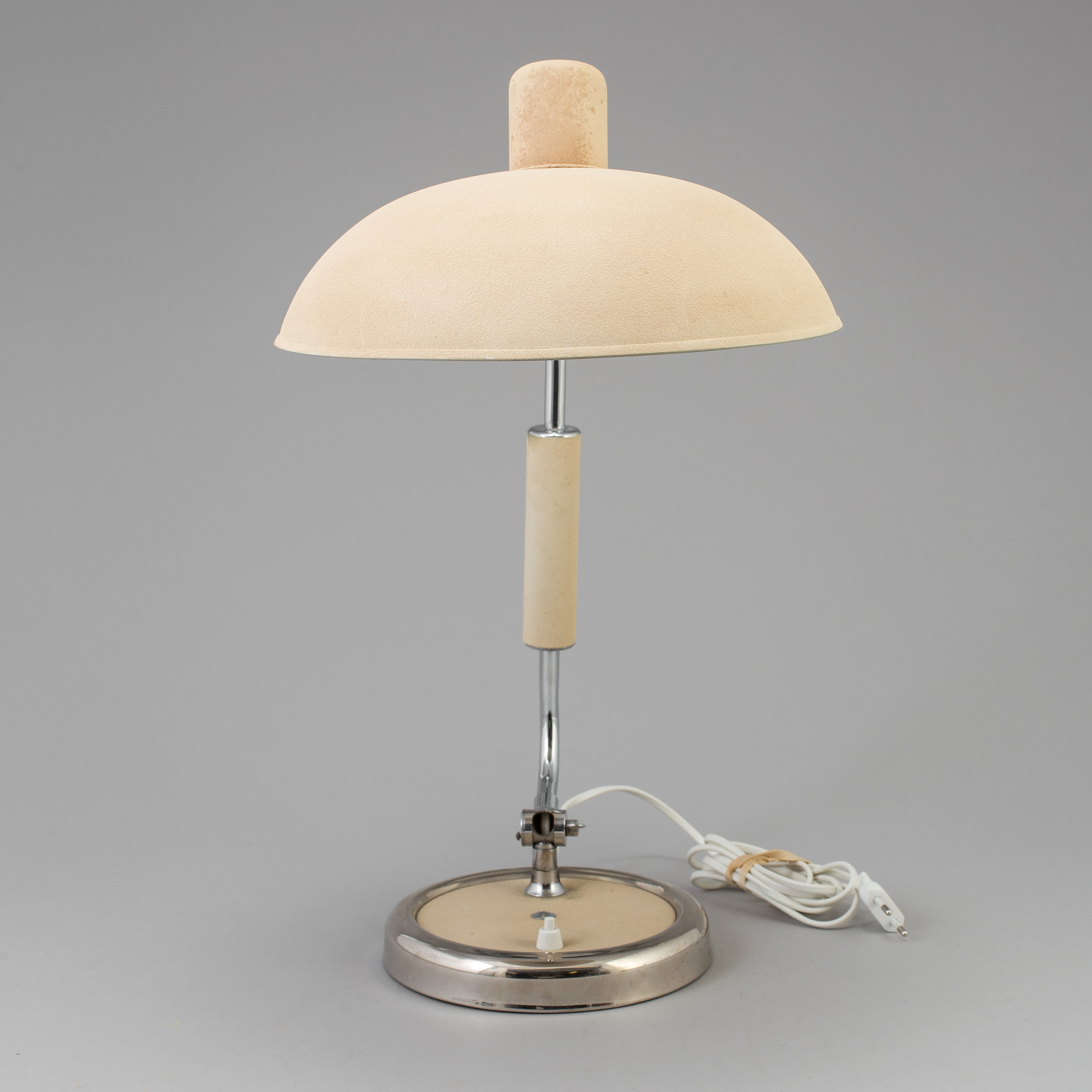 BORDSLAMPA, funkis, Christian Dell, Kaiser Idell, 1930-tal. - Bukowskis