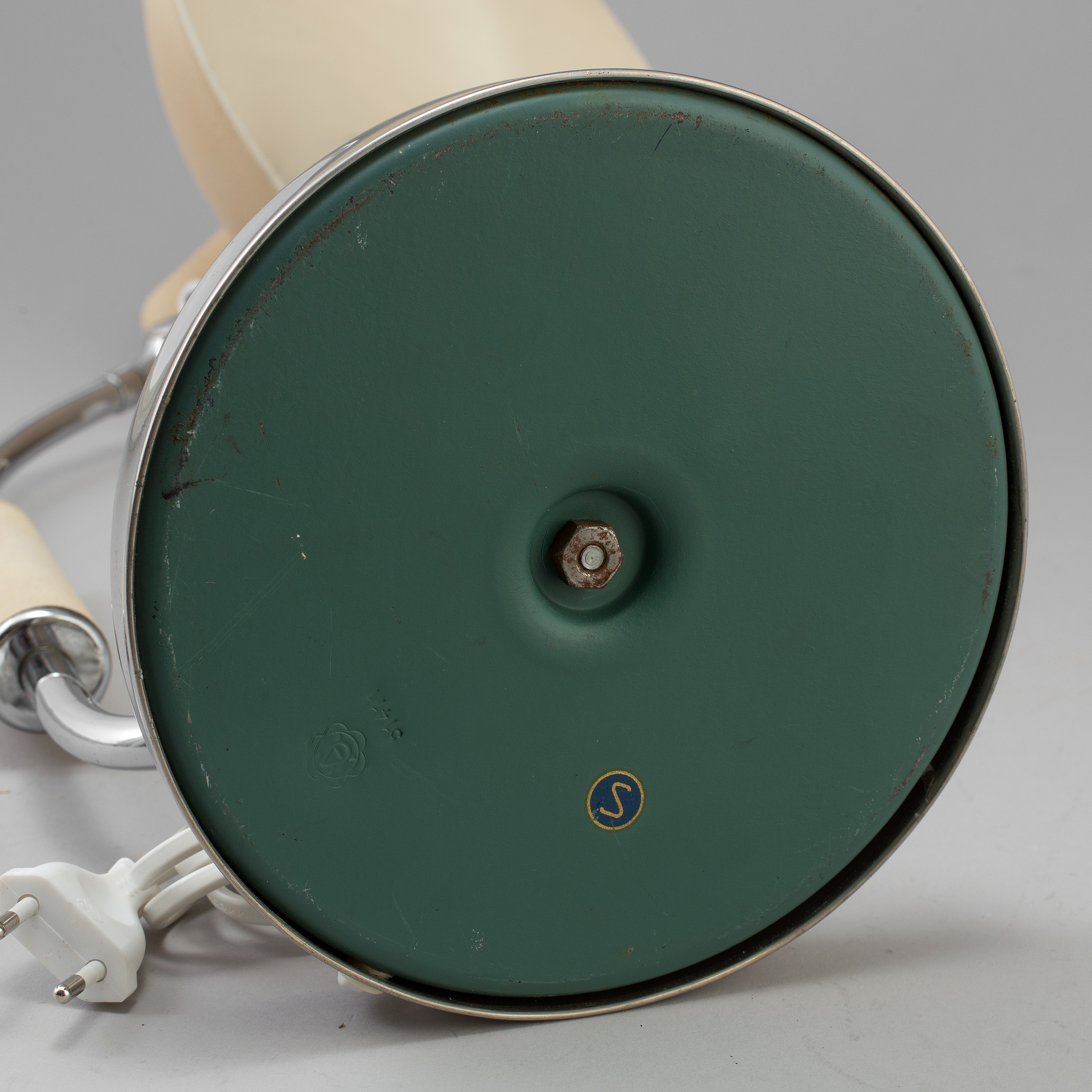 BORDSLAMPA, funkis, Christian Dell, Kaiser Idell, 1930-tal. - Bukowskis