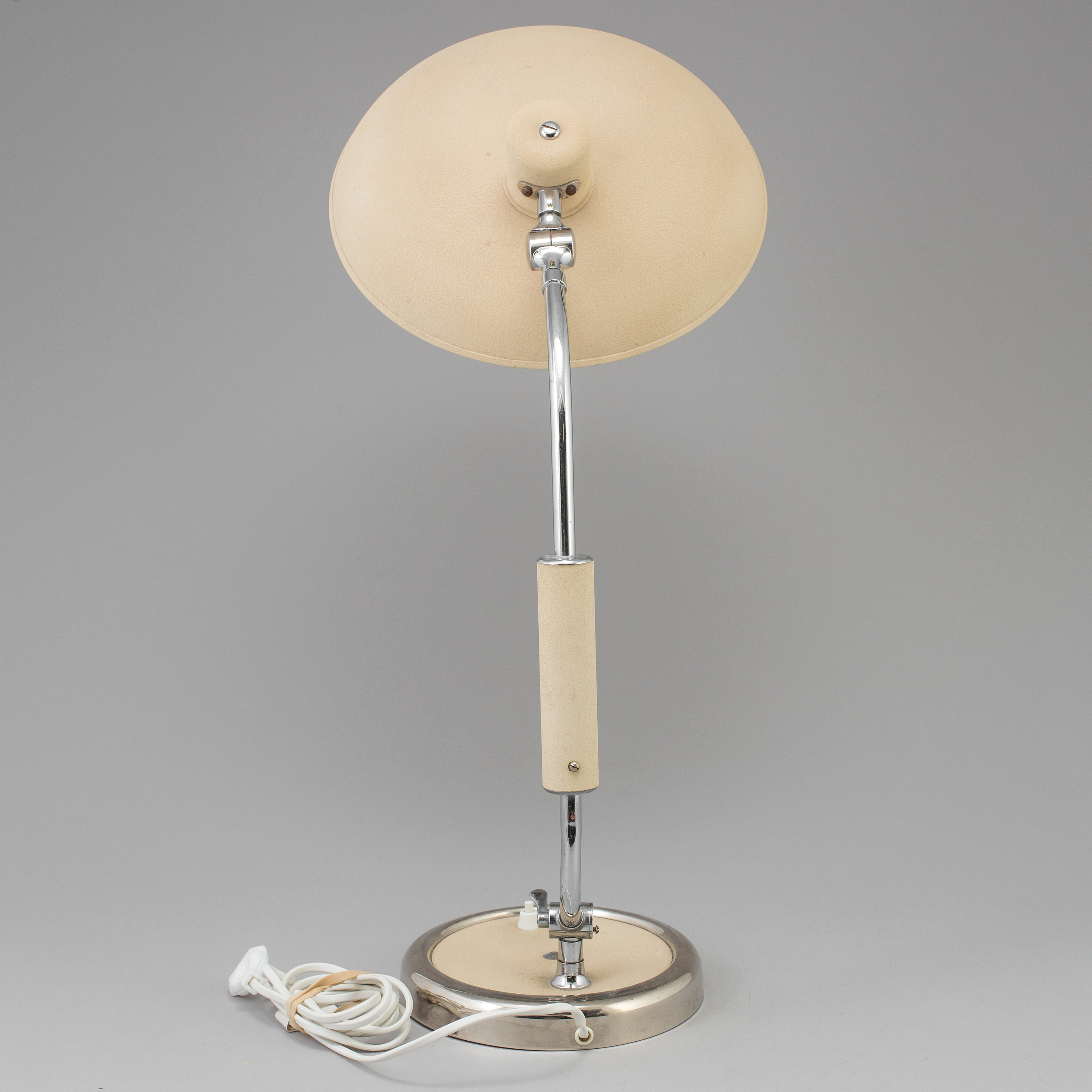 BORDSLAMPA, funkis, Christian Dell, Kaiser Idell, 1930-tal. - Bukowskis