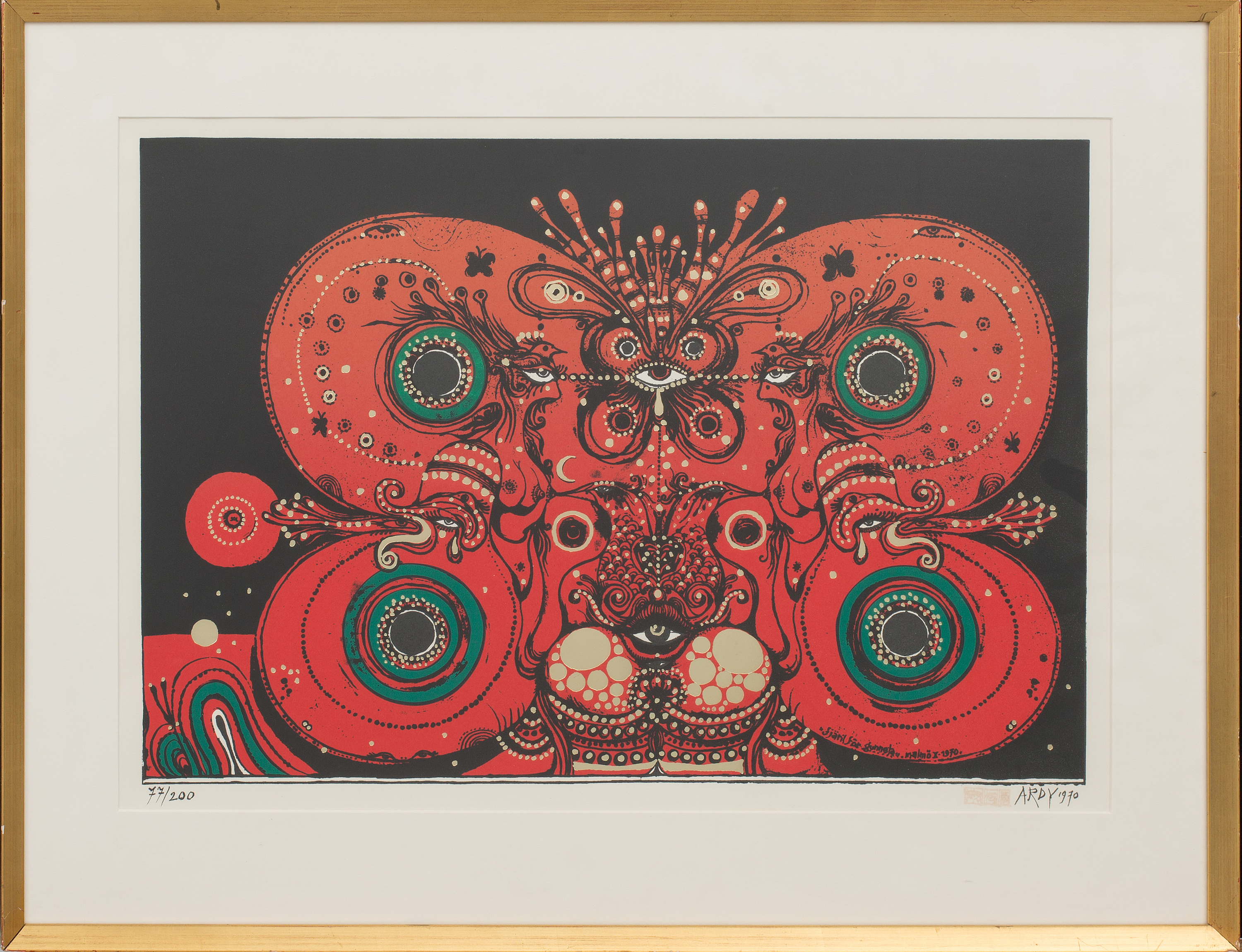 ARDY STRÜWER, - Bukowskis