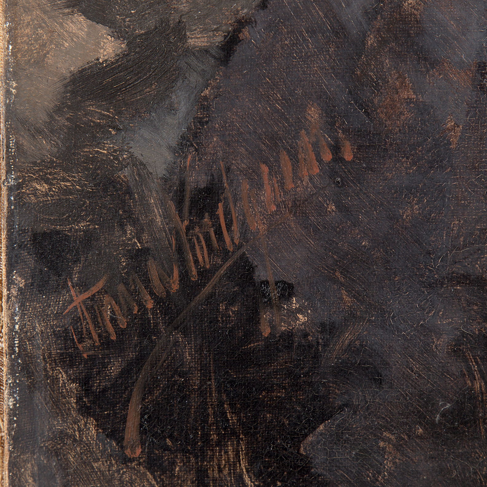 ANNA NORDGREN, oil on canvas, signed. - Bukowskis