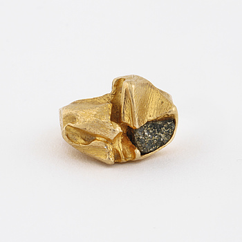 A copper ore "Polyfemos" ring by Björn Weckström, Lapponia, - Bukowskis