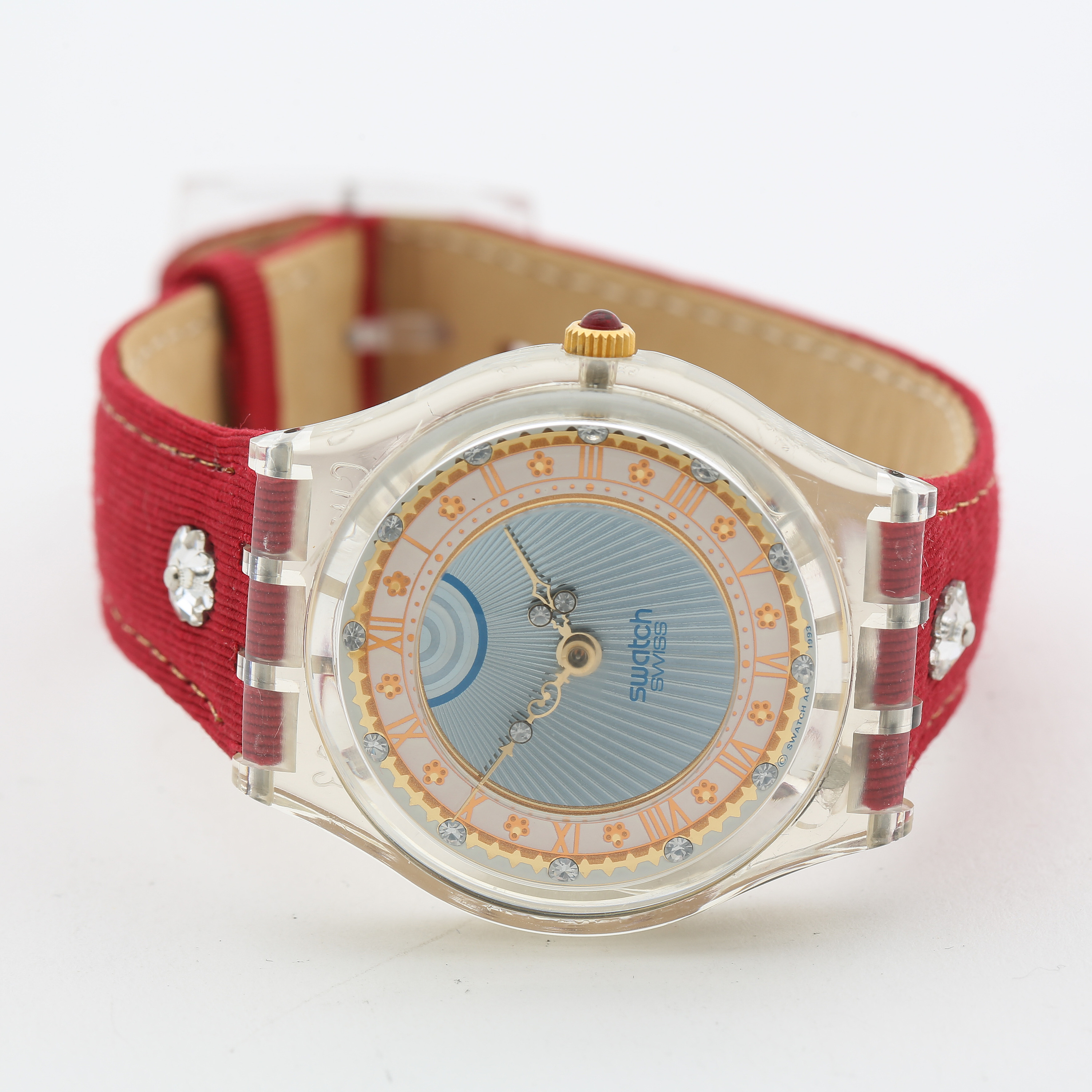 SWATCH, wrist watch, 33 mm, - Bukowskis