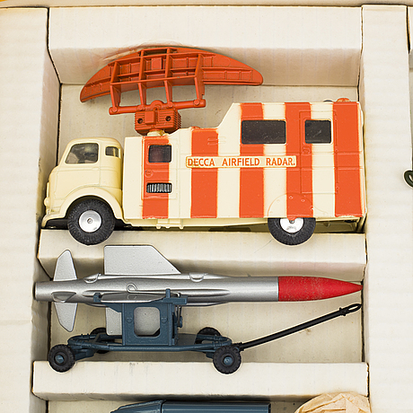 CORGI TOYS Rocket age models gift set nr 6 England 1960's. - Bukowskis