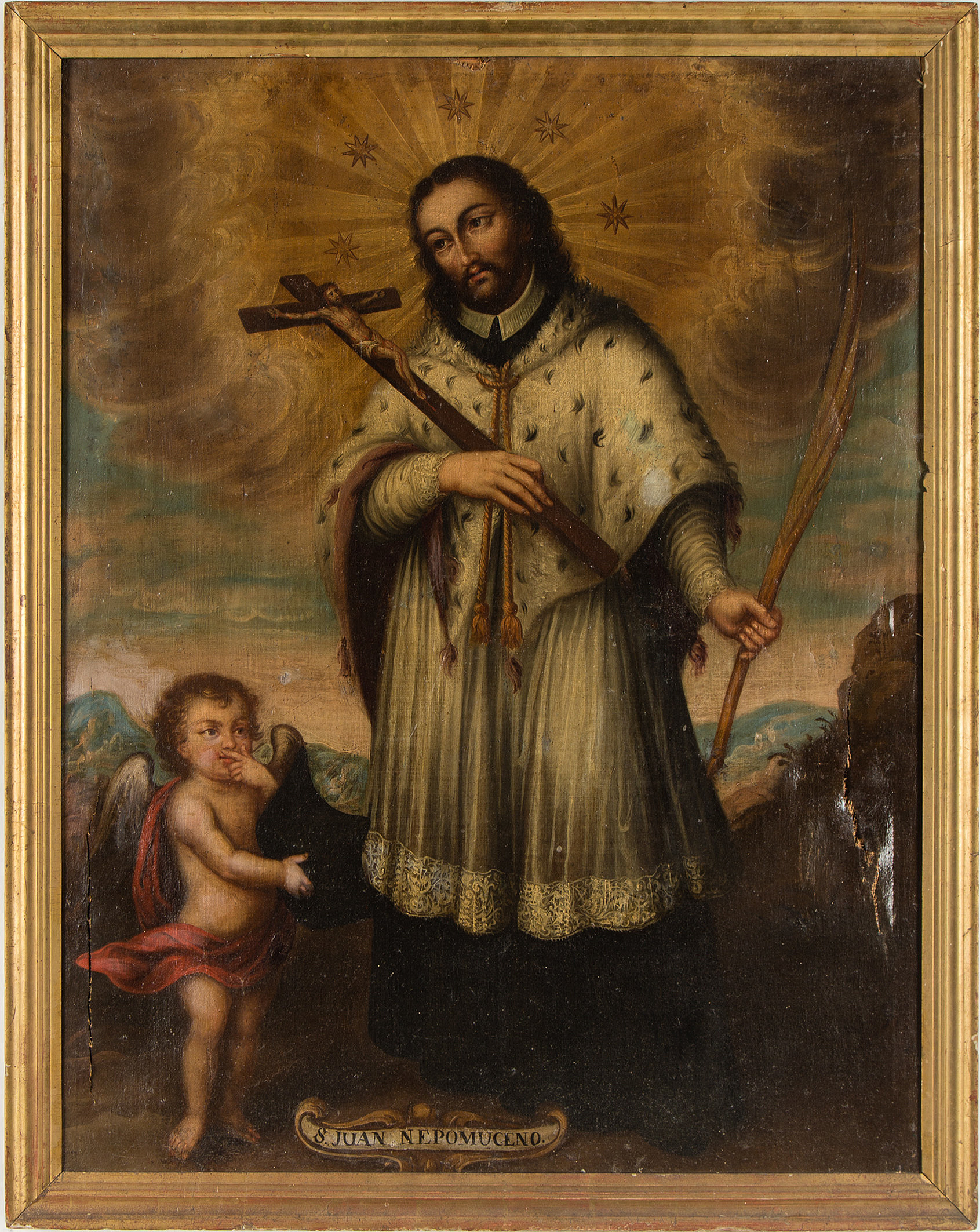 SPANSK SKOLA 1800-TAL, olja på duk, ej signerad. - Bukowskis