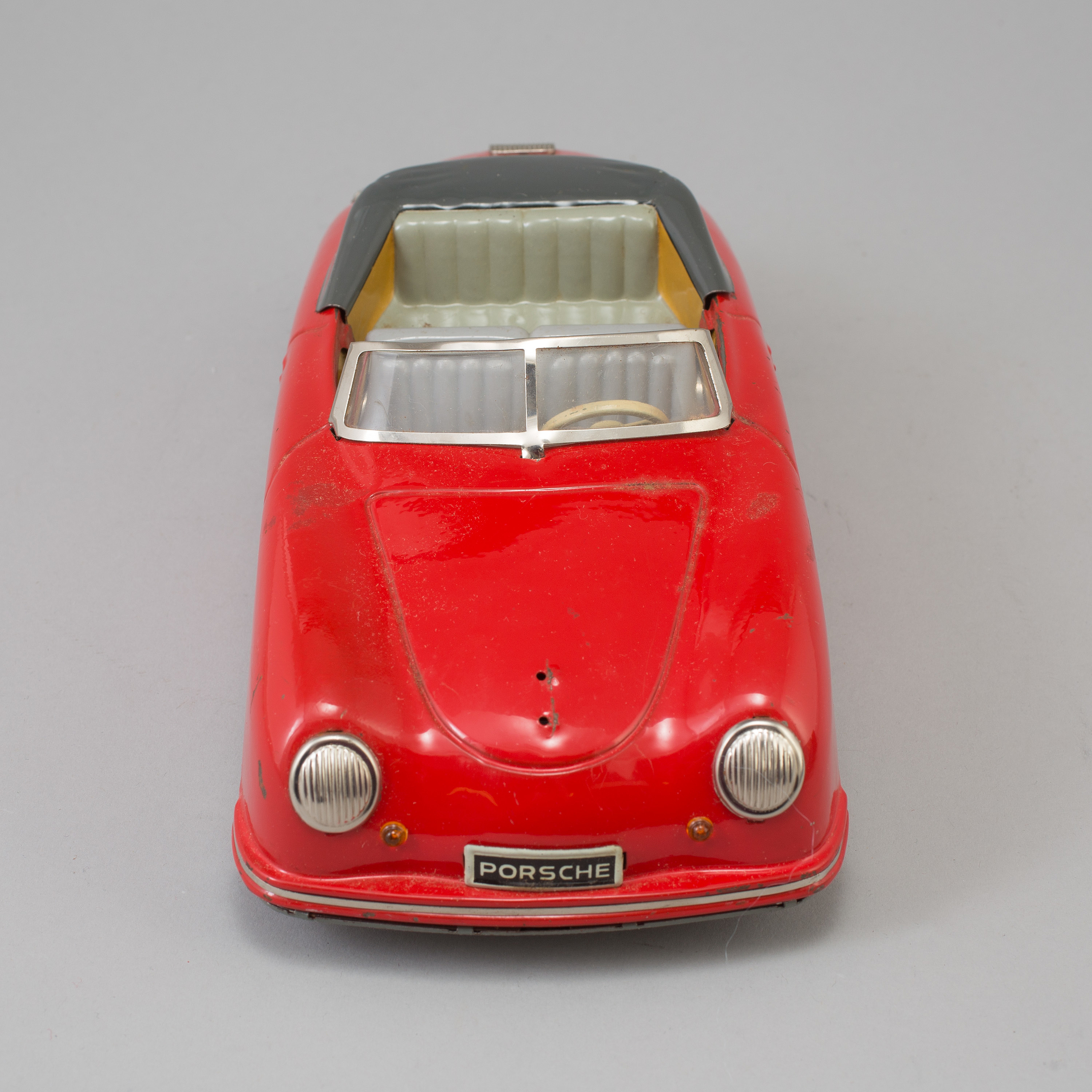 A Johann Distler (Germany) tinplate and battery operated Electro Matic ...
