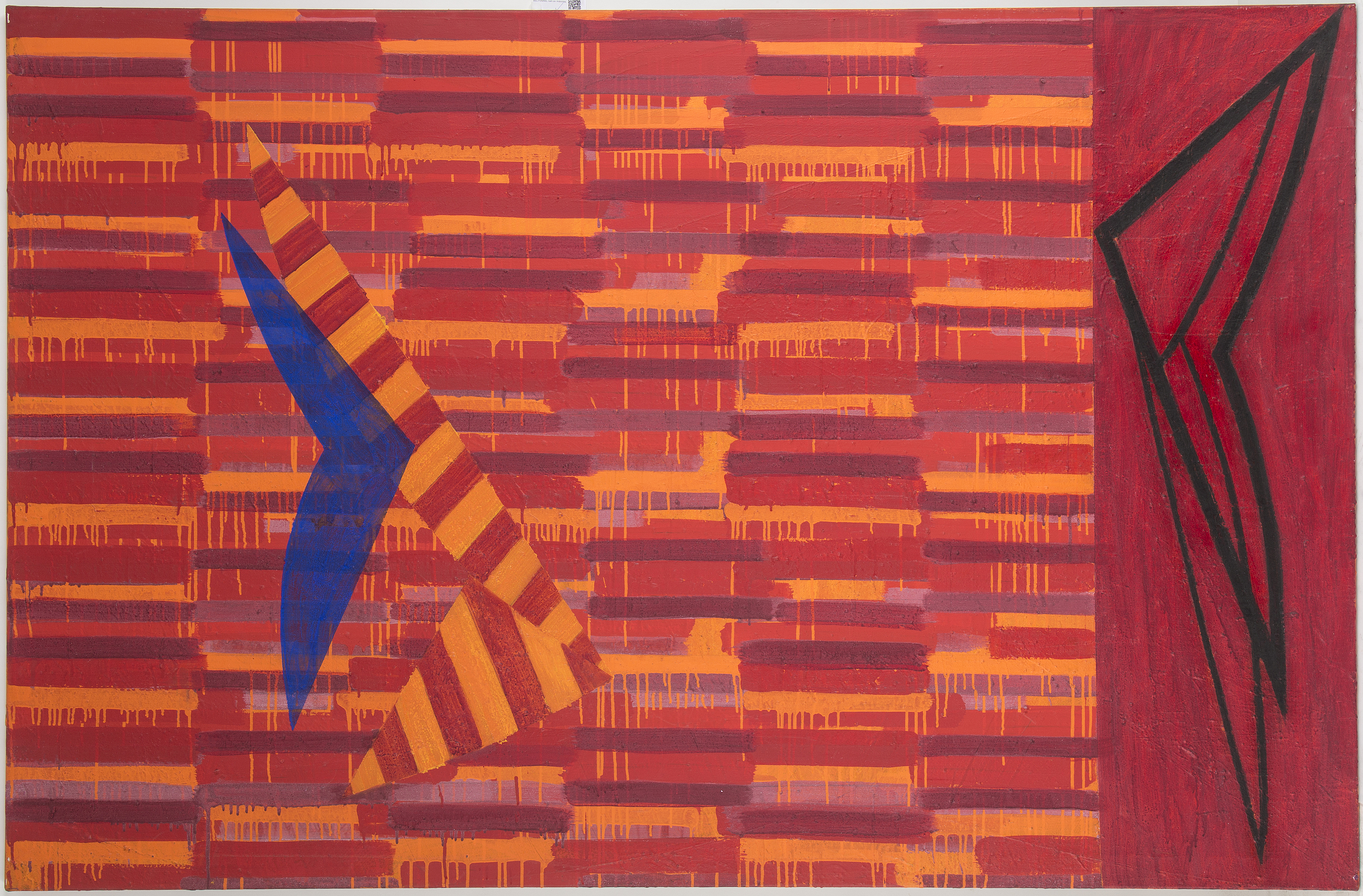 MARI RANTANEN, mixed media on canvas, signed and dated 1988. - Bukowskis