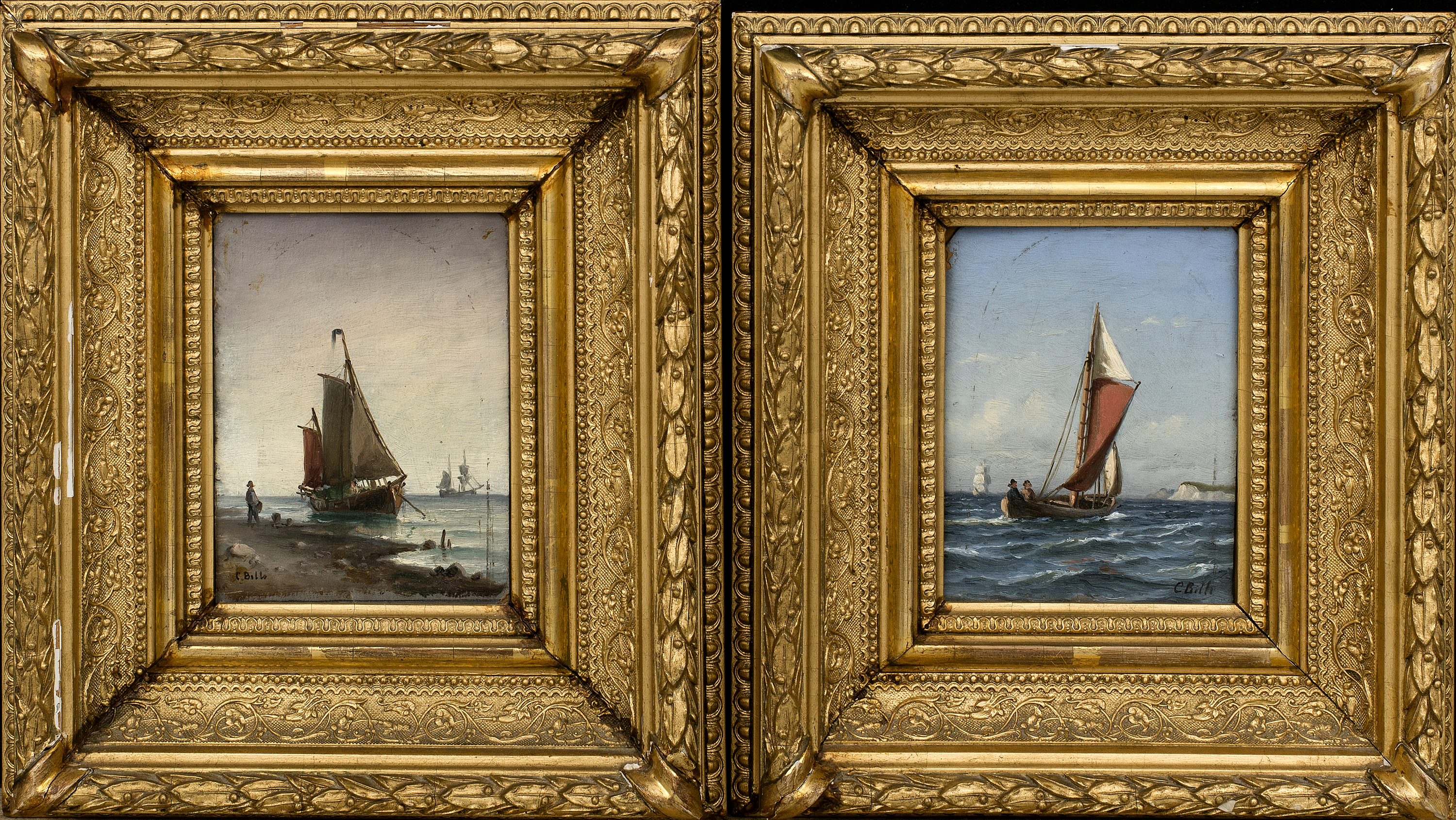 CARL LUDWIG BILLE, - Bukowskis