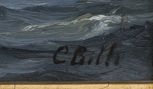 CARL LUDWIG BILLE, - Bukowskis