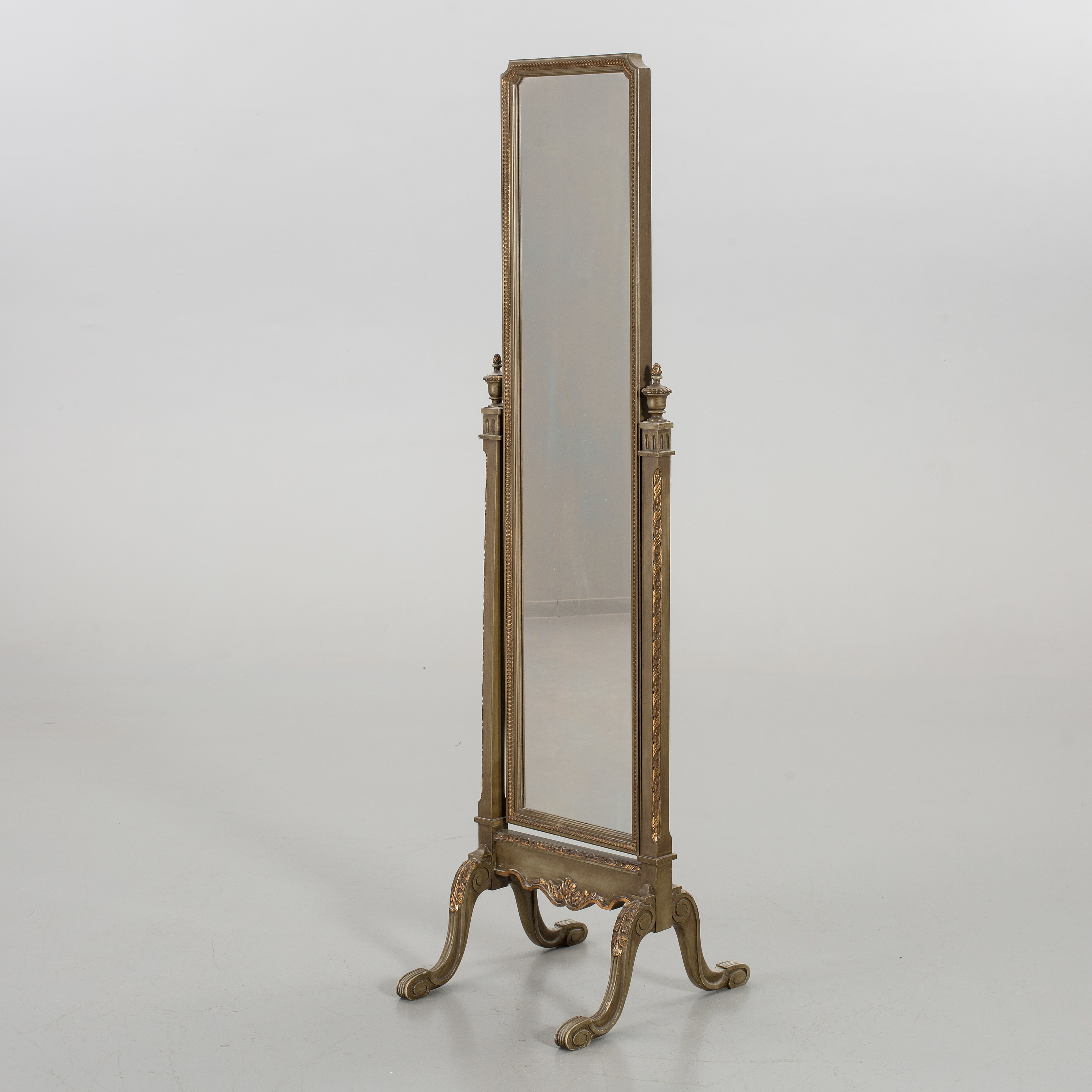 GOLVSPEGEL, gustaviansk stil, Lysberg & Hansen, 1900-talets första ...