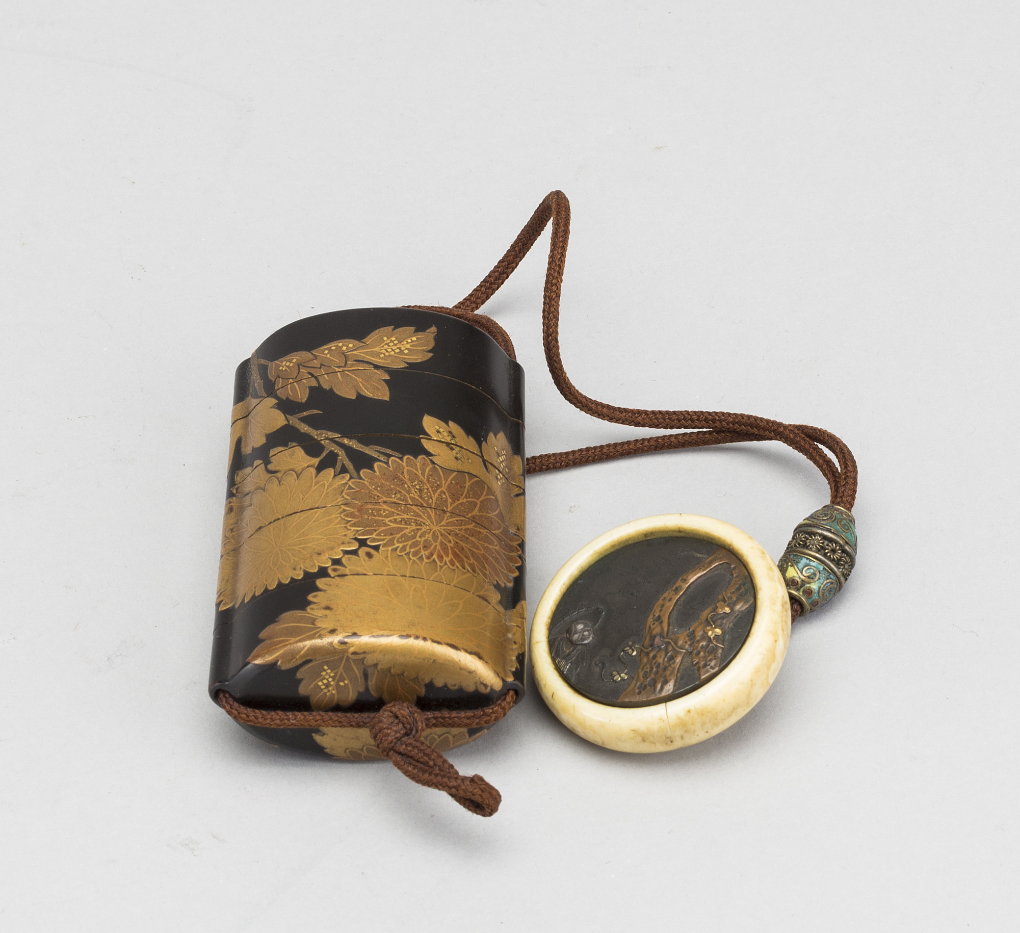 A JAPANESE INRO. - Bukowskis