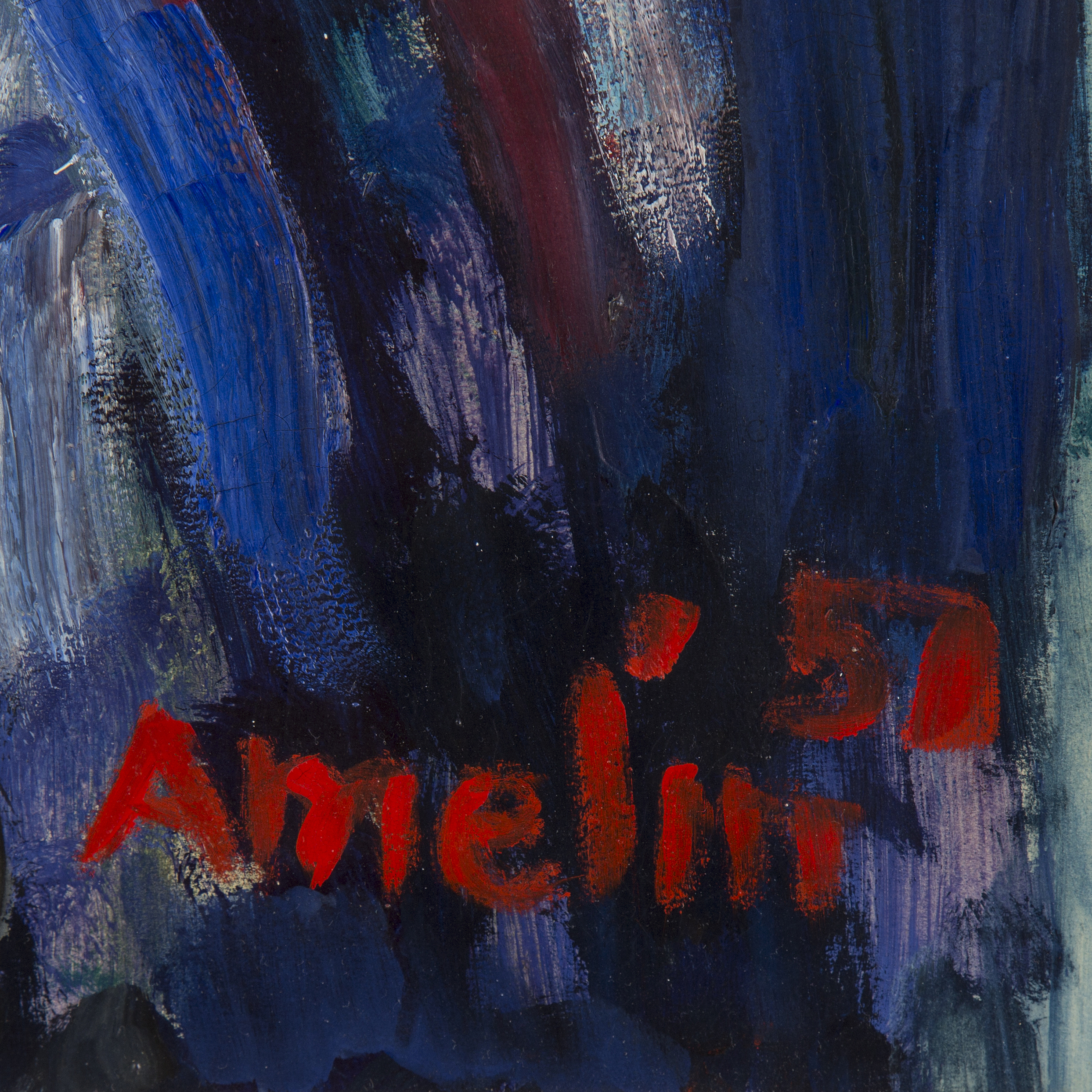 ALBIN AMELIN, - Bukowskis