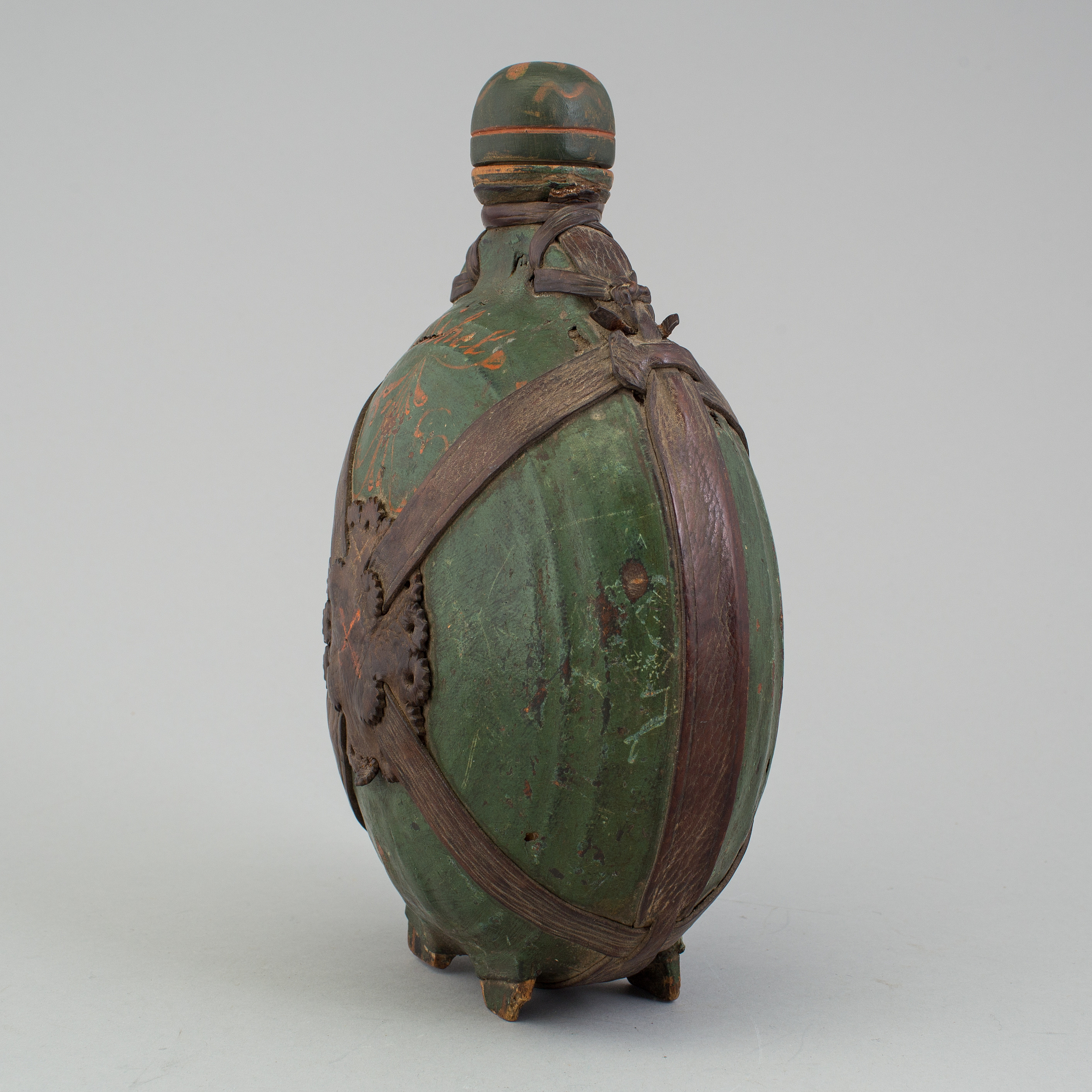 FLASKA, troligen Norge, 1700-/1800-tal. - Bukowskis