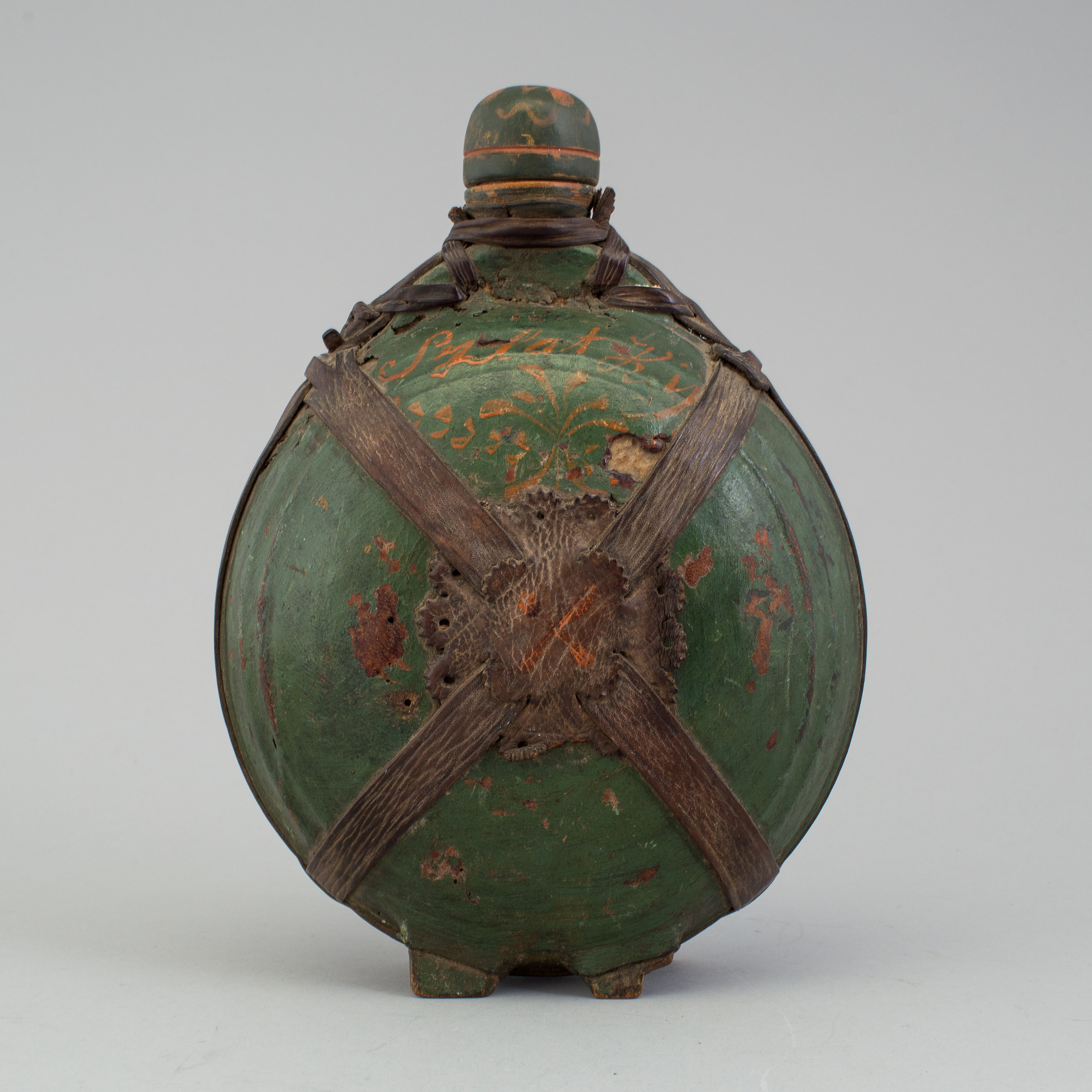 FLASKA, troligen Norge, 1700-/1800-tal. - Bukowskis