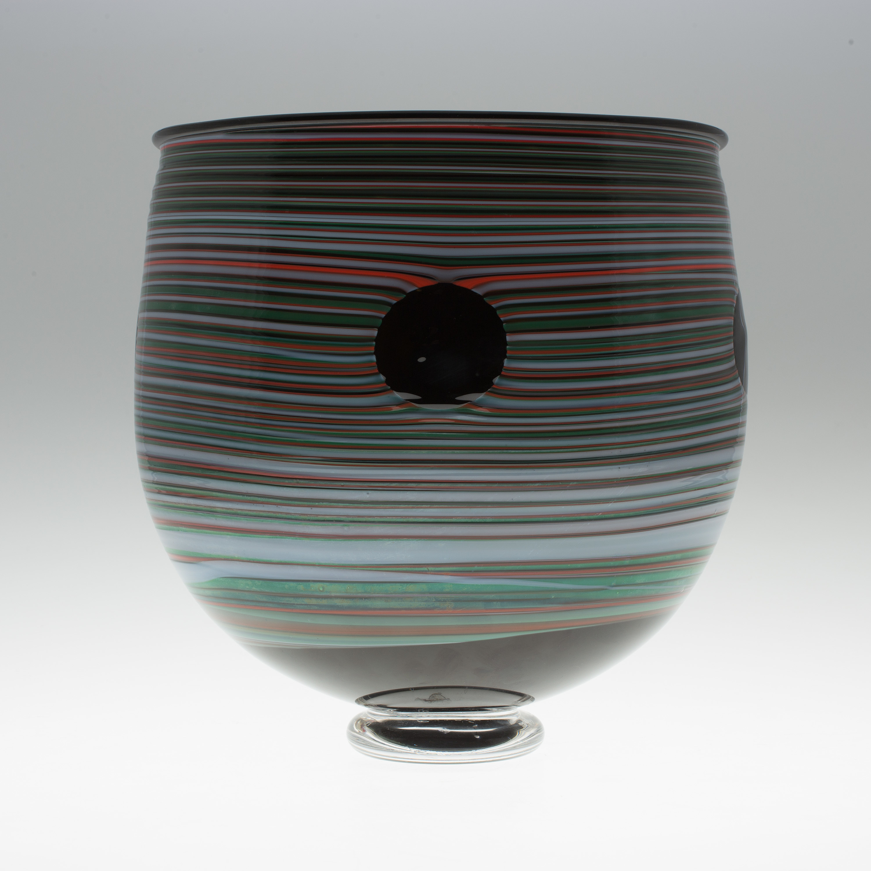 GUNNAR CYRÉN, vas, Orrefors 1992. - Bukowskis