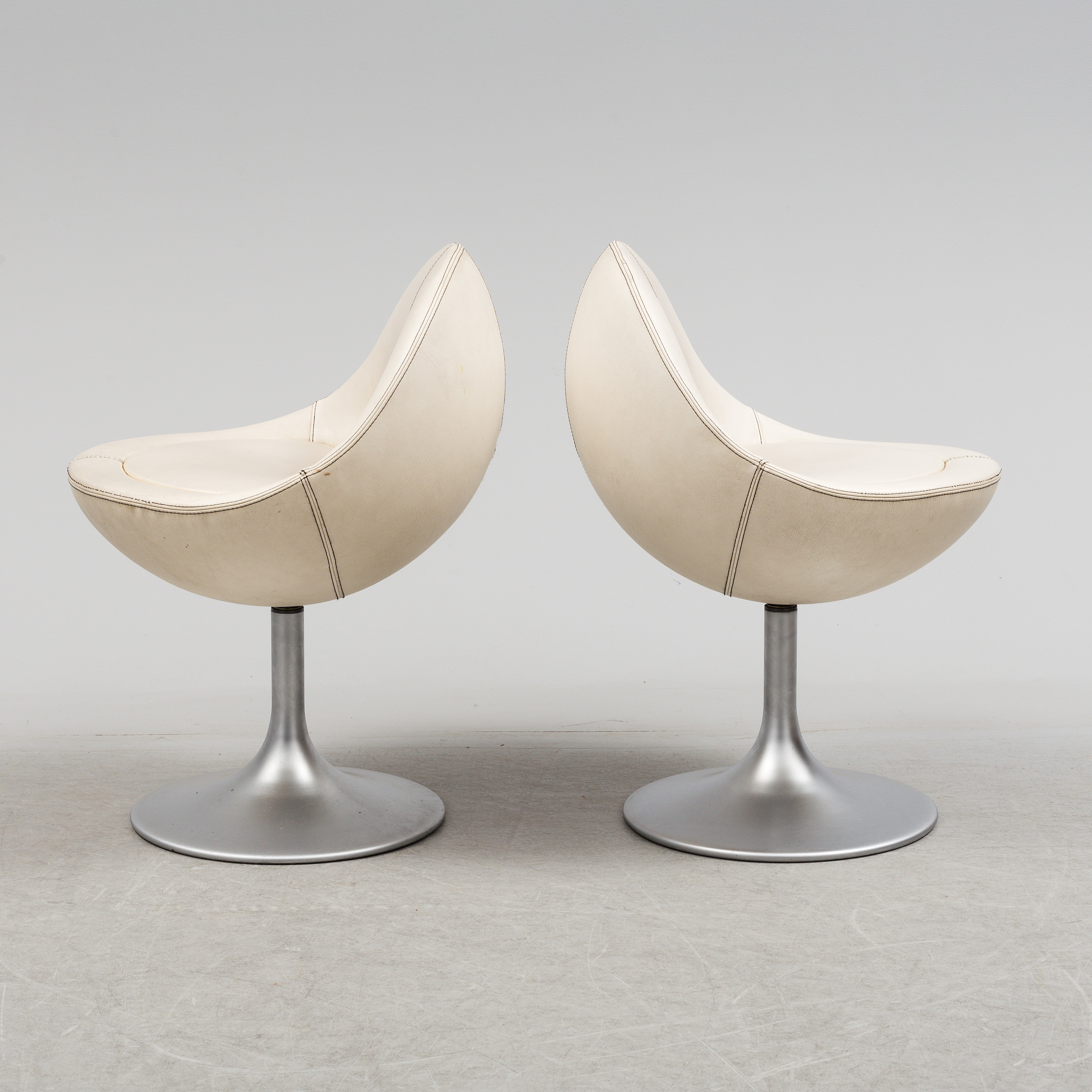 A set of six 'Venus' chairs by Johansson Design. - Bukowskis