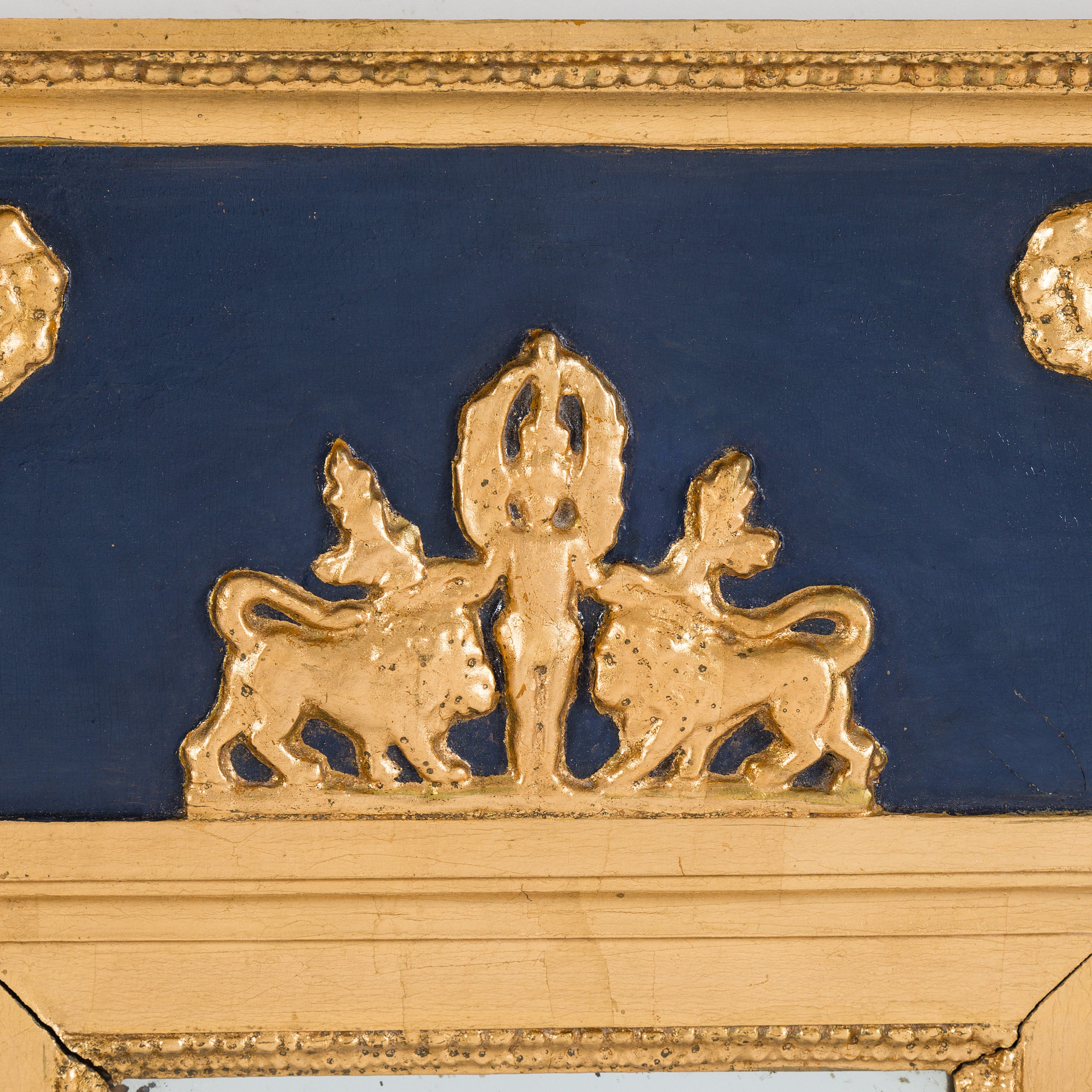 a empire mirror from the early 19th century. - Bukowskis