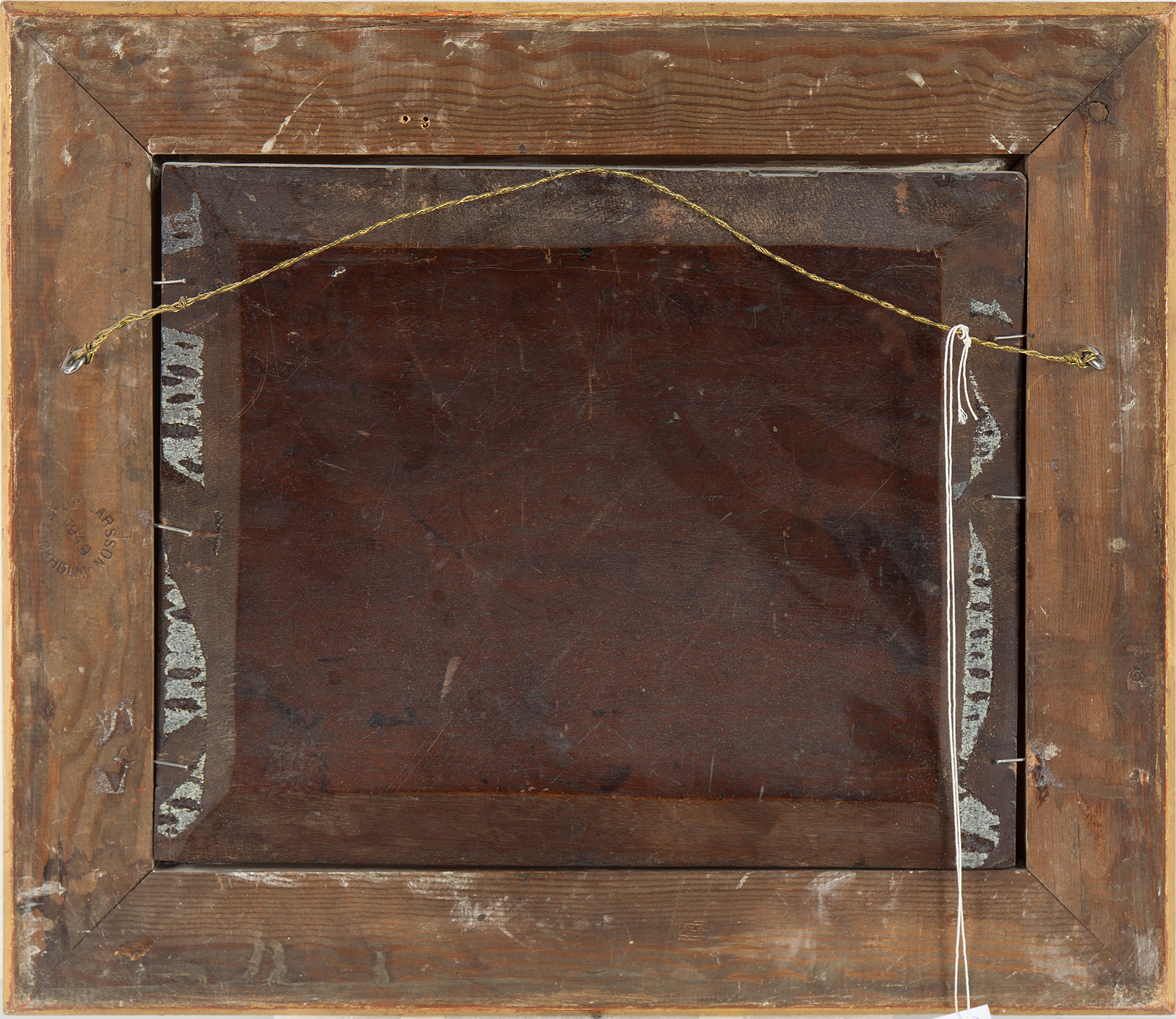 EDWIN HAYES, oil on panel, signed. - Bukowskis