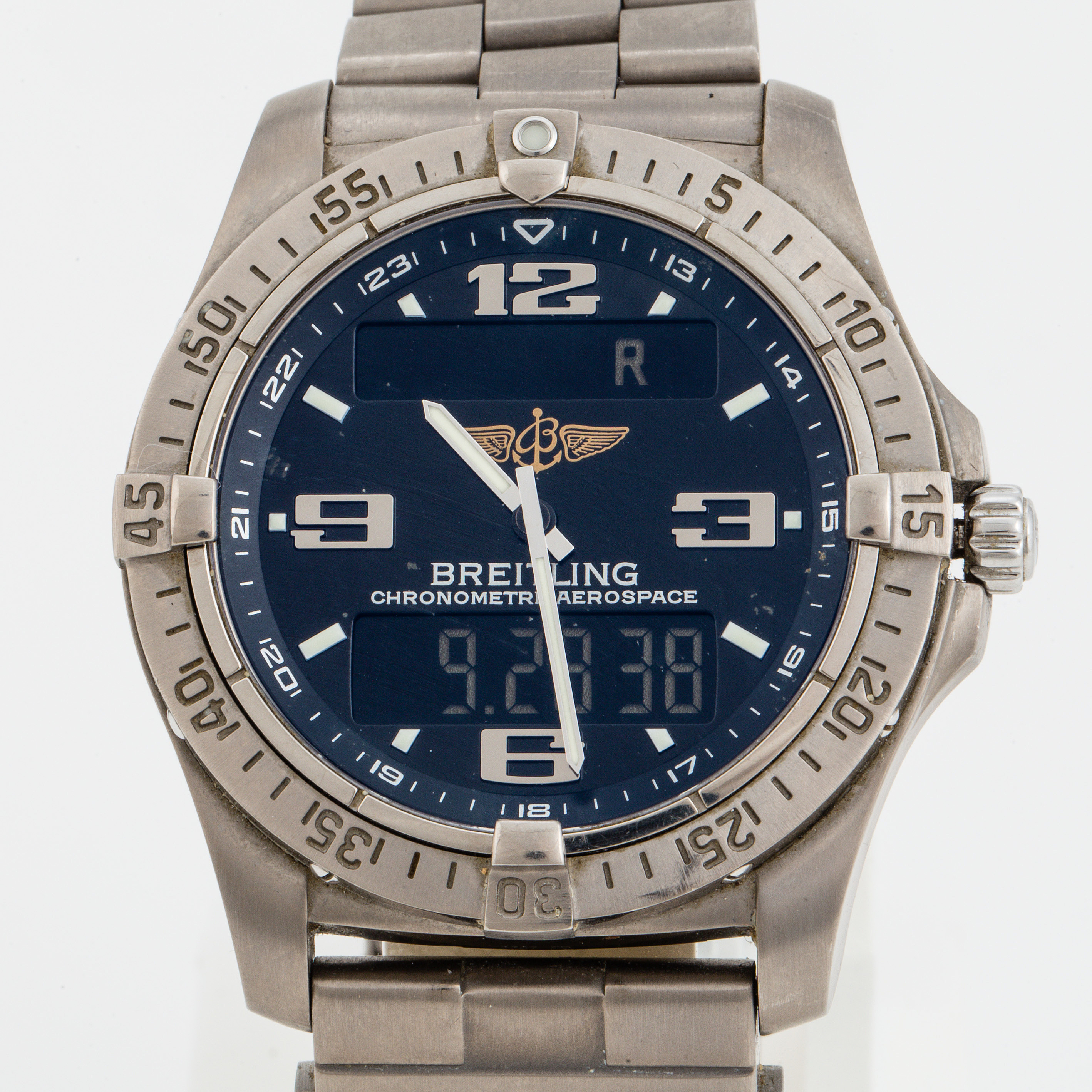 BREITLING, Aerospace Avantage, Co-Pilot, wristwatch, 42 mm, - Bukowskis