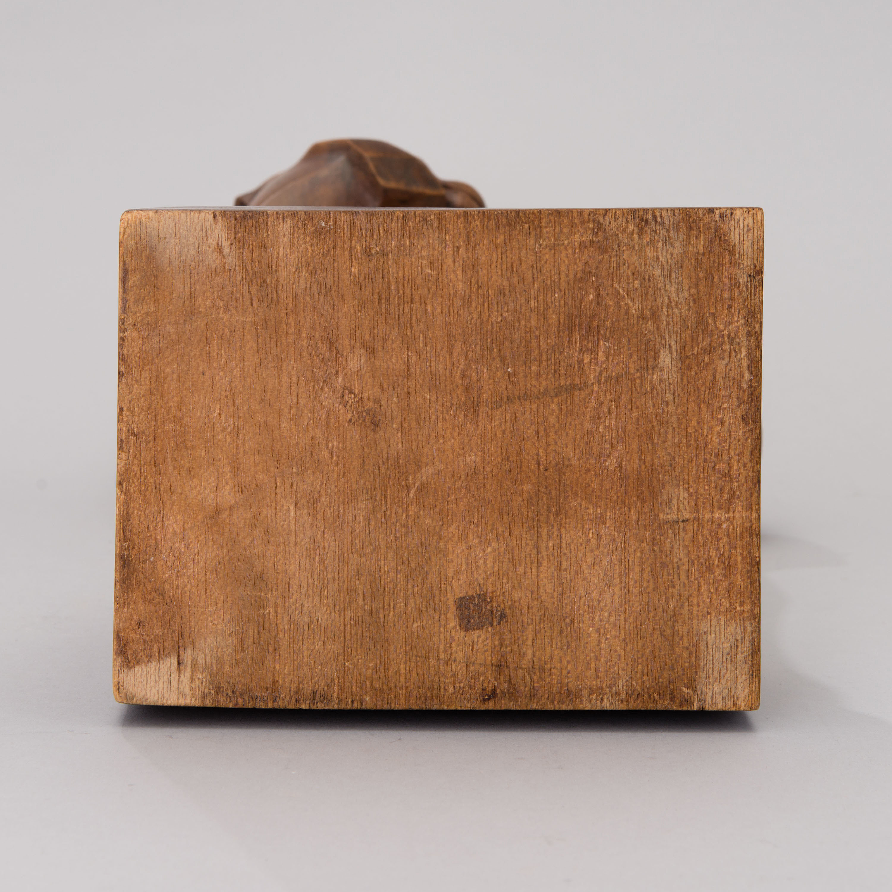 VEISTOS, puuta, merkitty Ukko Talvi, 1900-luvun alkupuoli. - Bukowskis