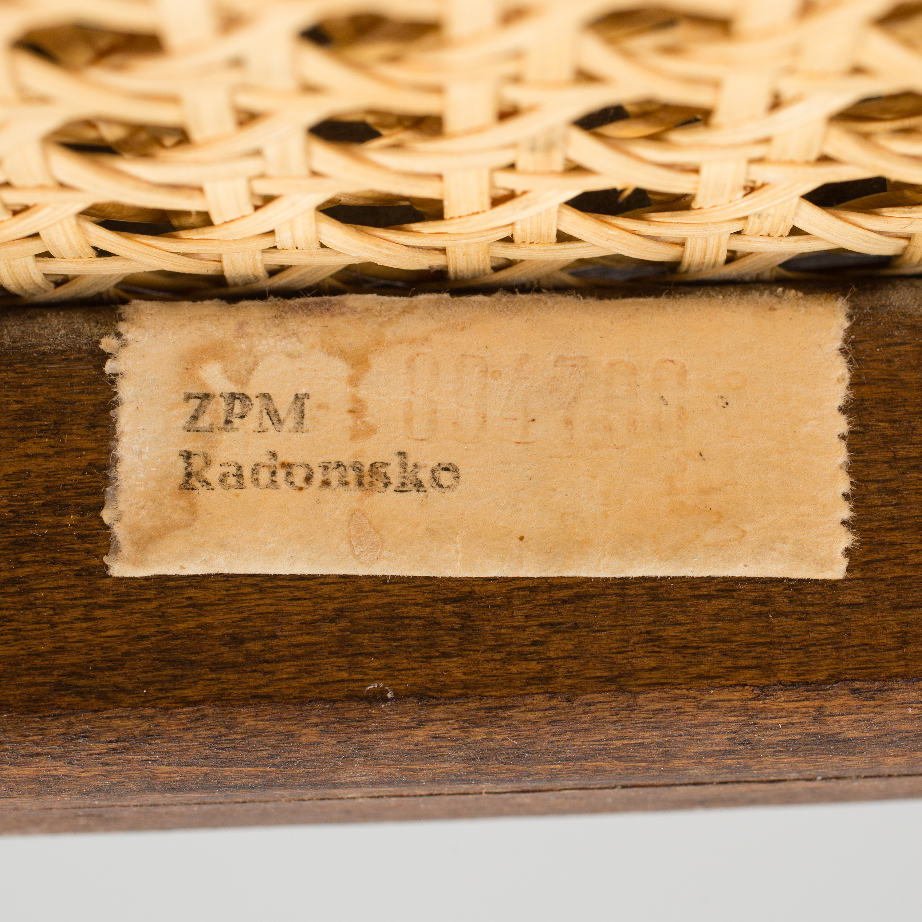 Four chairs by ZPM Radomsko, Poland. - Bukowskis