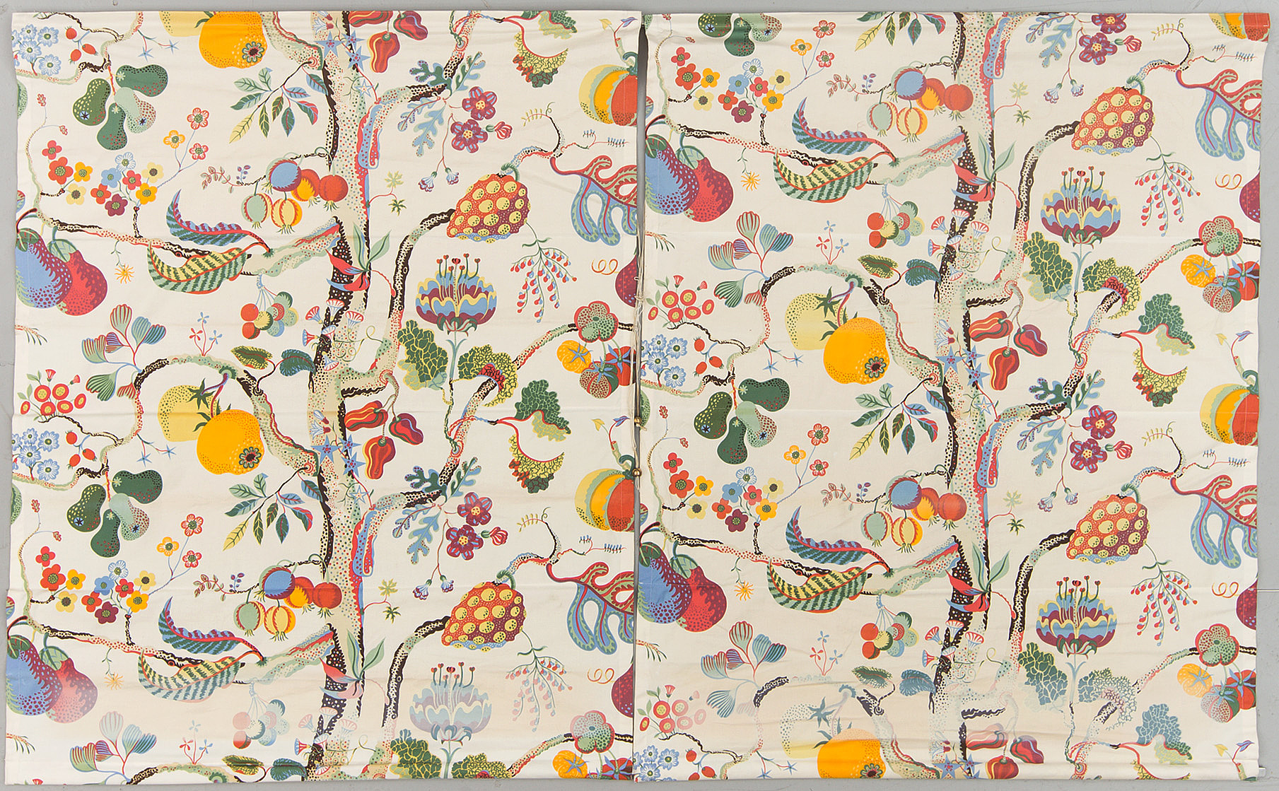 JOSEF FRANK, gardiner, ett par, "Vegetable Tree", 2000-tal. - Bukowskis