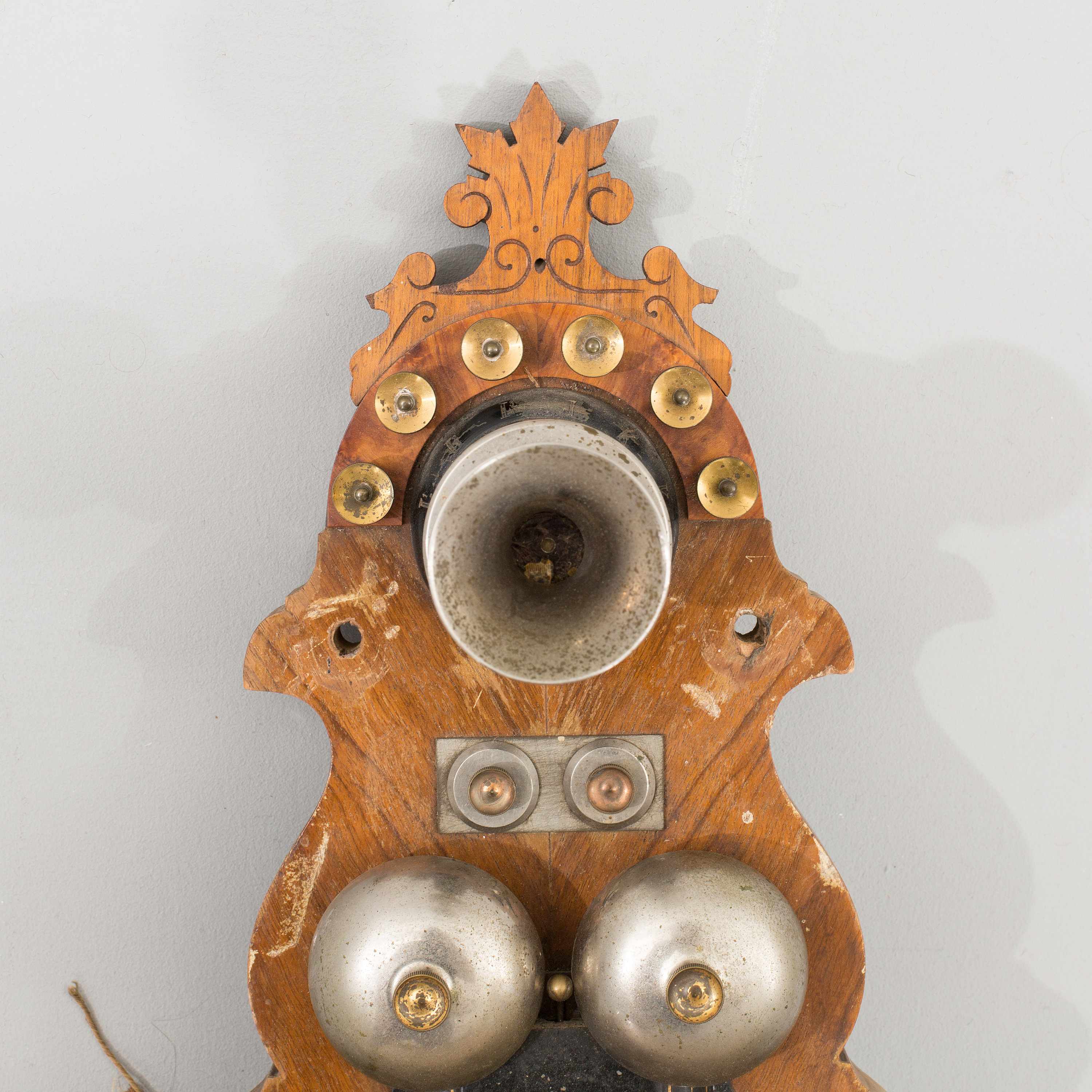 A LM ERICSSON & Co Patent Stockholm. 1897. WALL PHONE. - Bukowskis