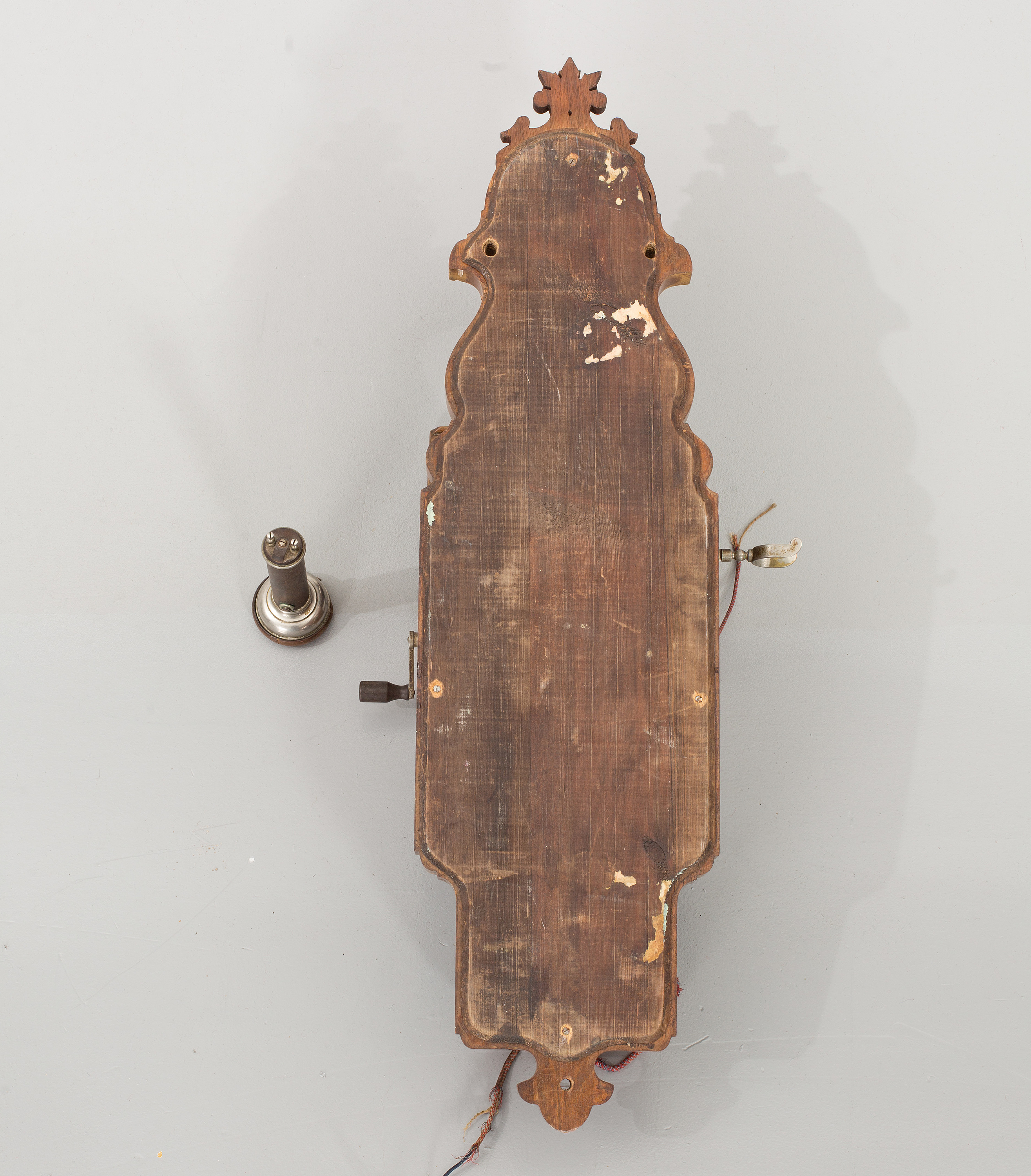 A LM ERICSSON & Co Patent Stockholm. 1897. WALL PHONE. - Bukowskis