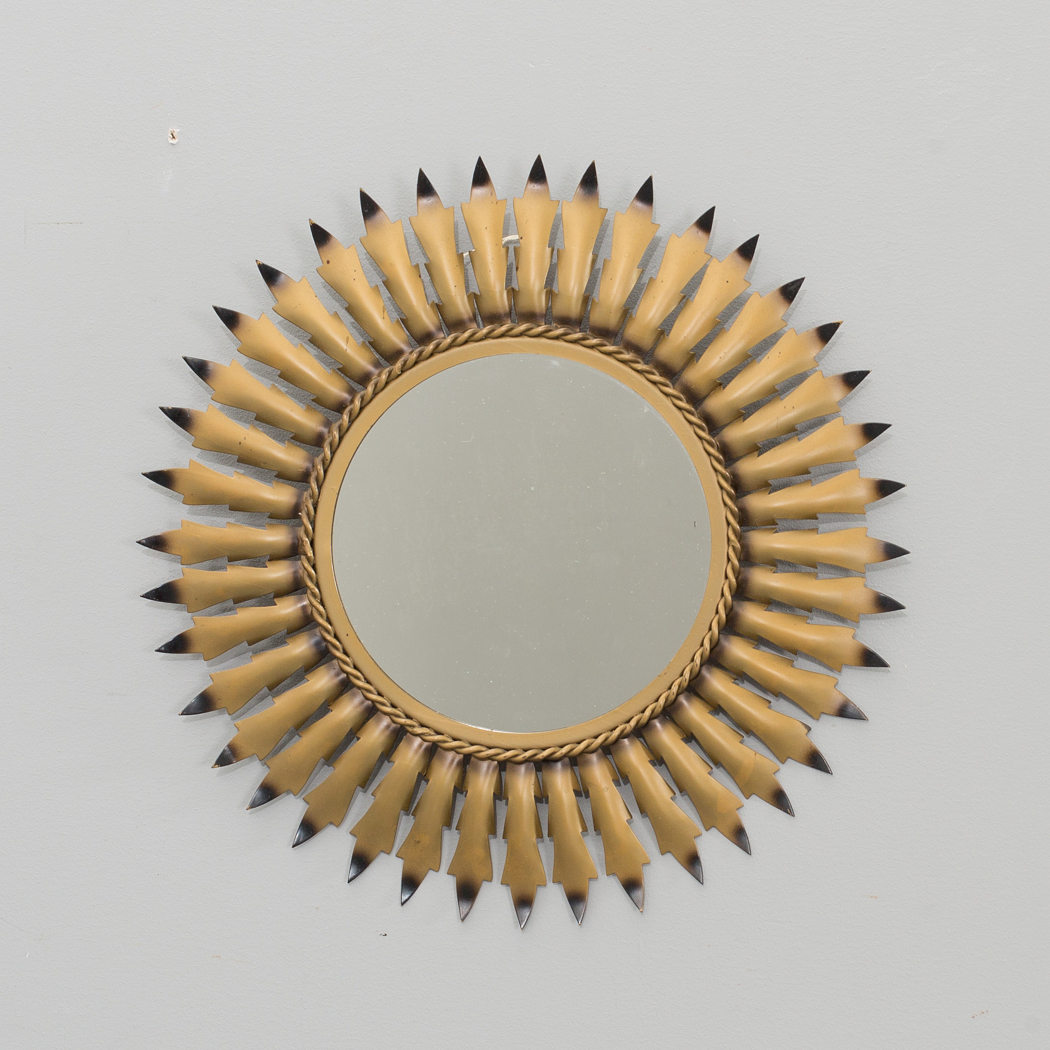 ITALIAN 1970´S MIRROR. - Bukowskis
