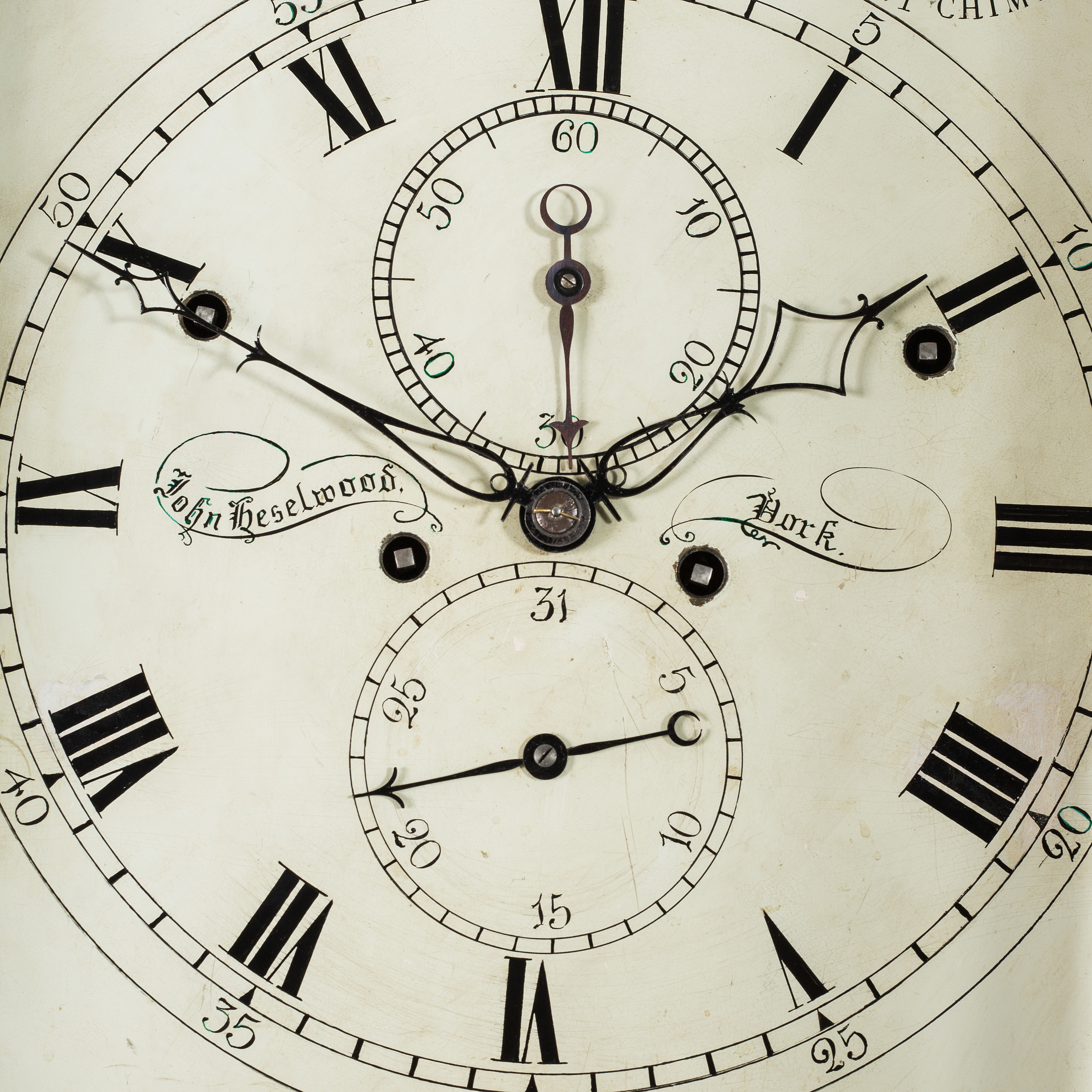 An english 19:th century mantle clock. - Bukowskis