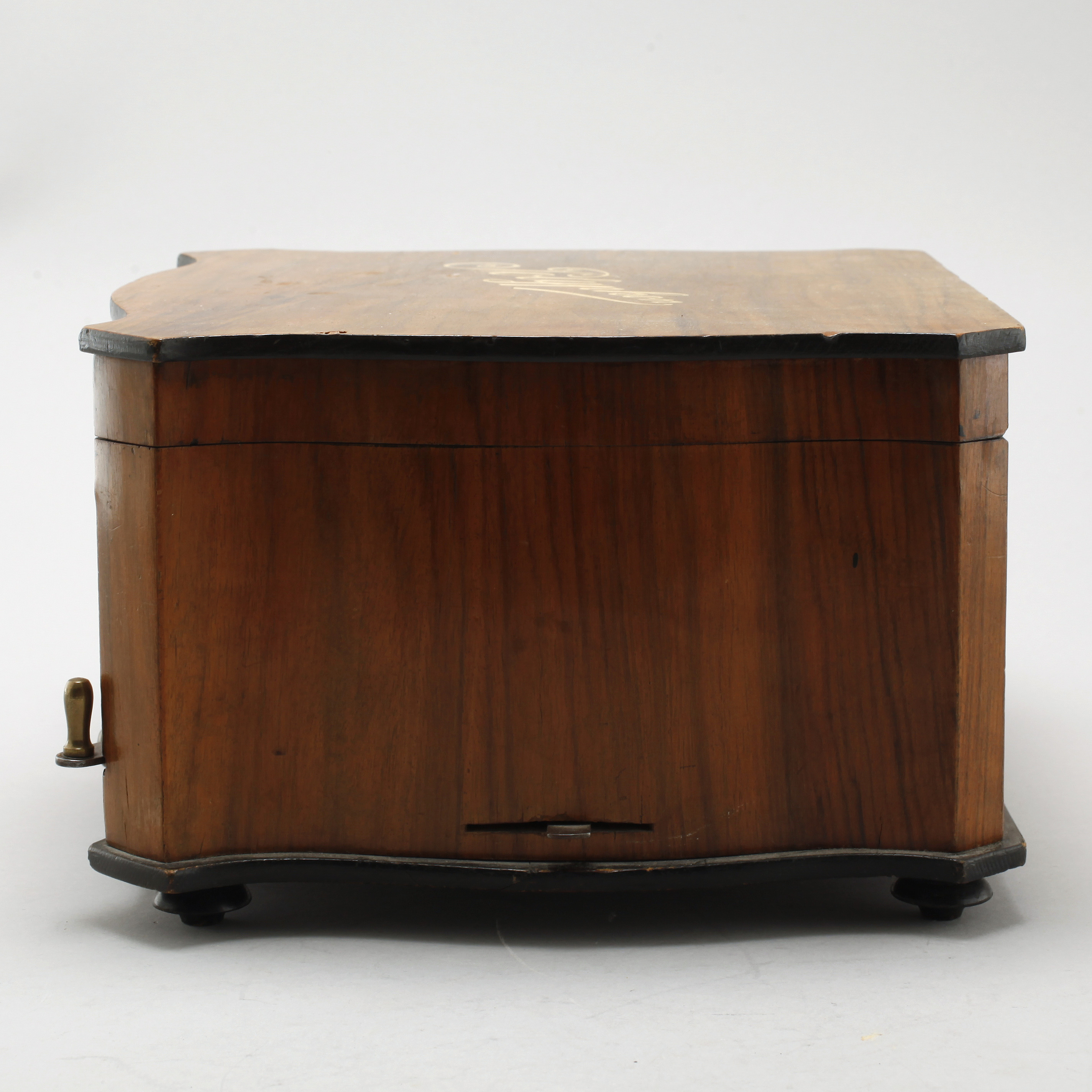 A Polyphon music box, from aroudn year 1900. - Bukowskis