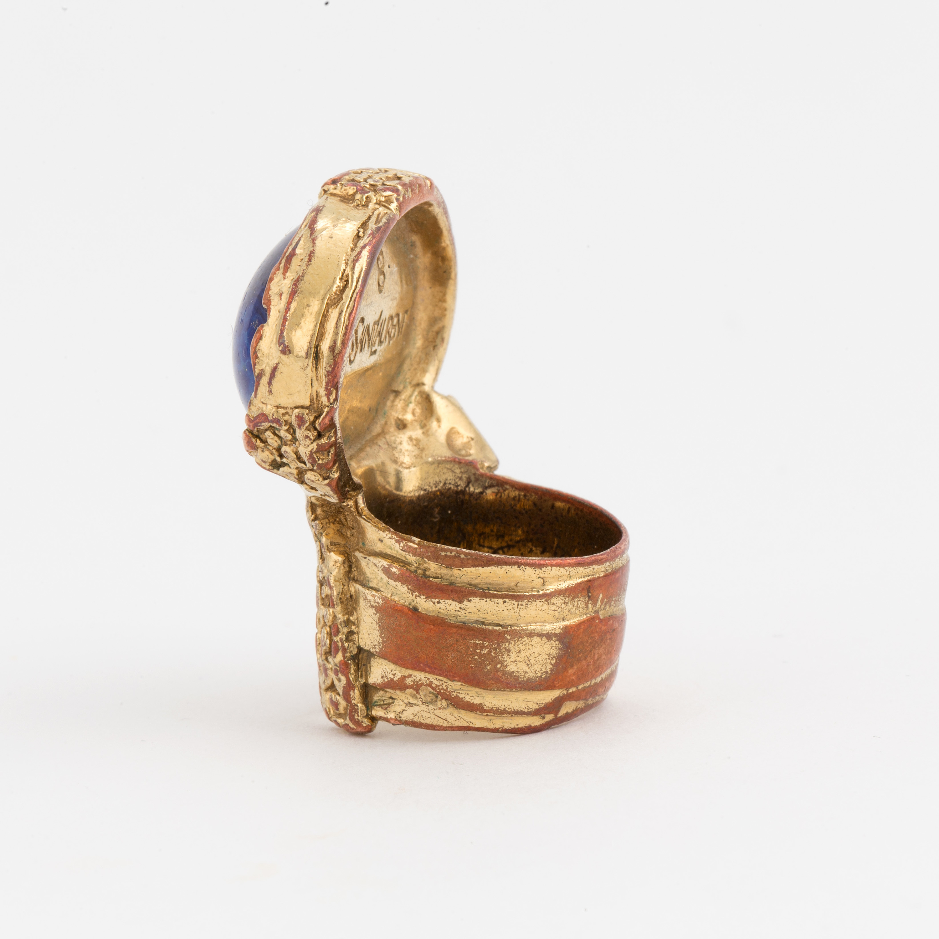 A ring by YVES SAINT LAURENT, - Bukowskis