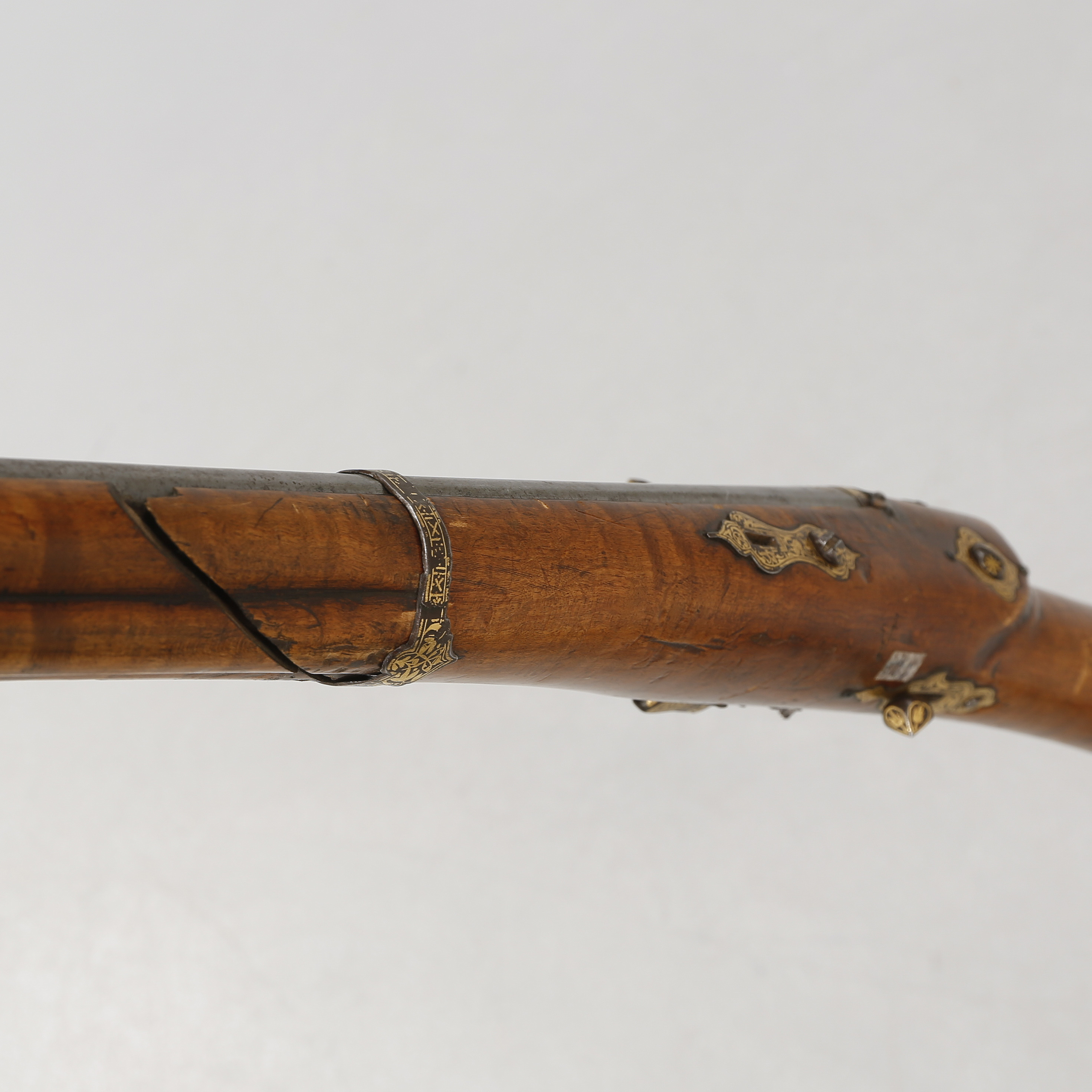 A miquelet lock rifle, probably Turkey, first half of/mid 19th century ...