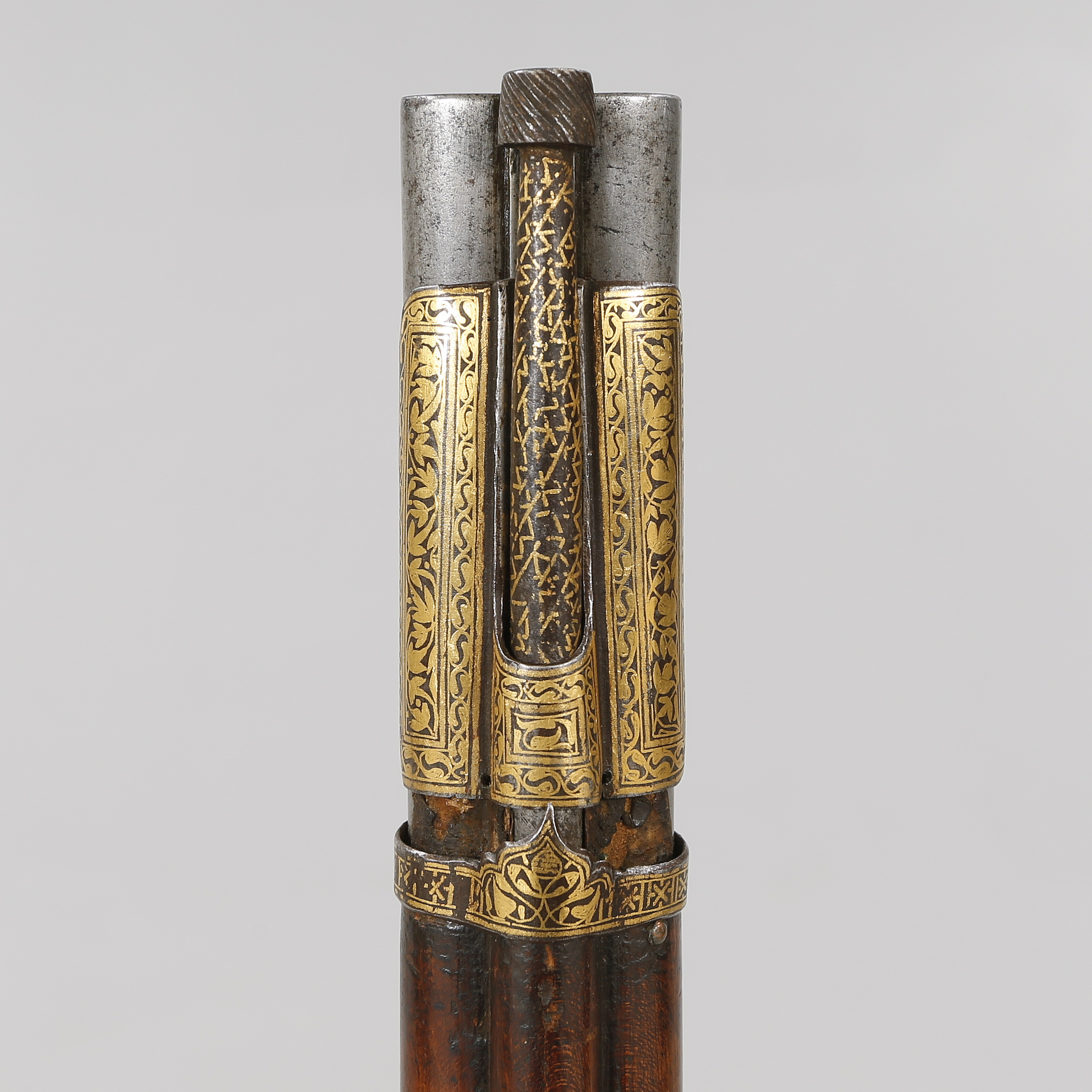 A miquelet lock rifle, probably Turkey, first half of/mid 19th century ...