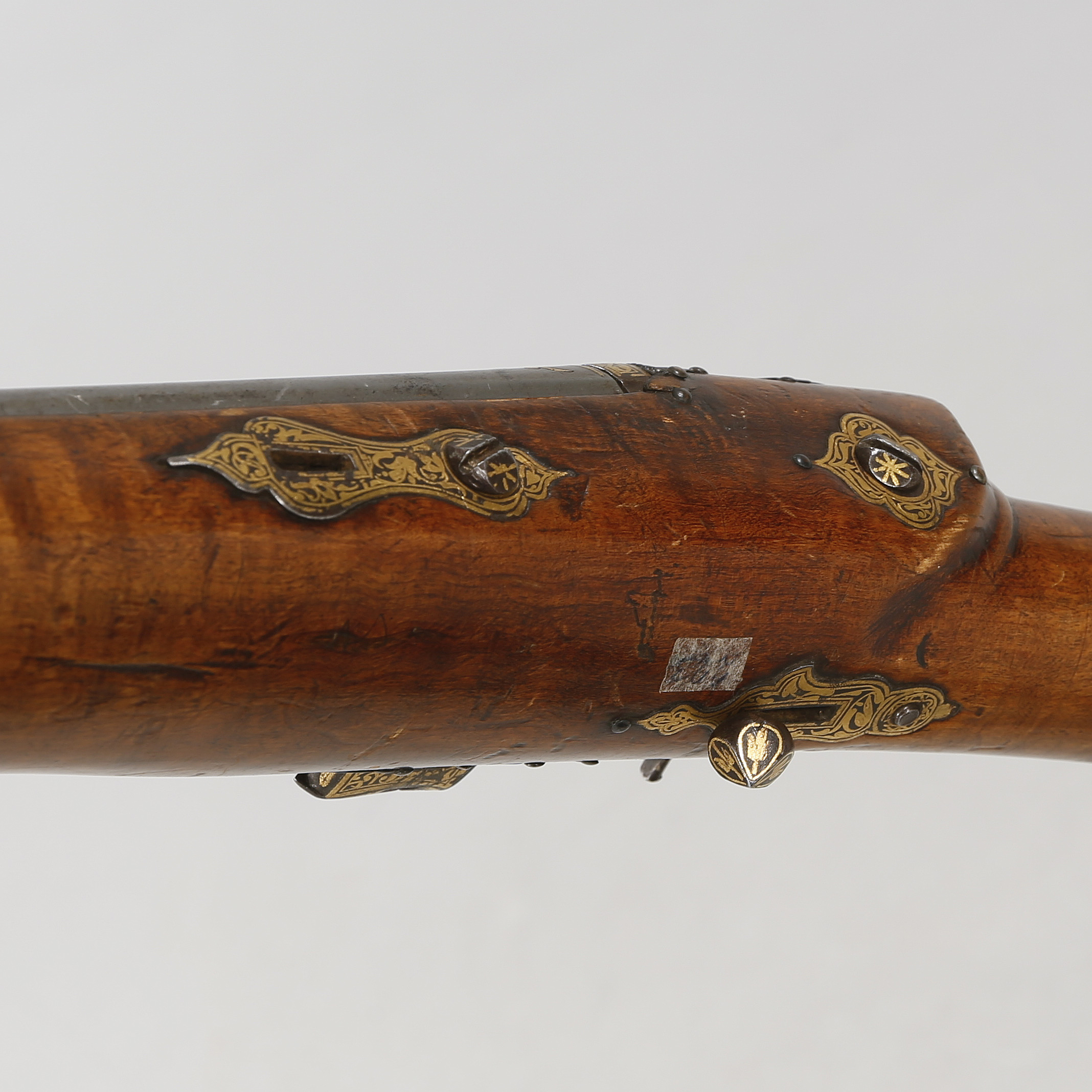 A miquelet lock rifle, probably Turkey, first half of/mid 19th century ...
