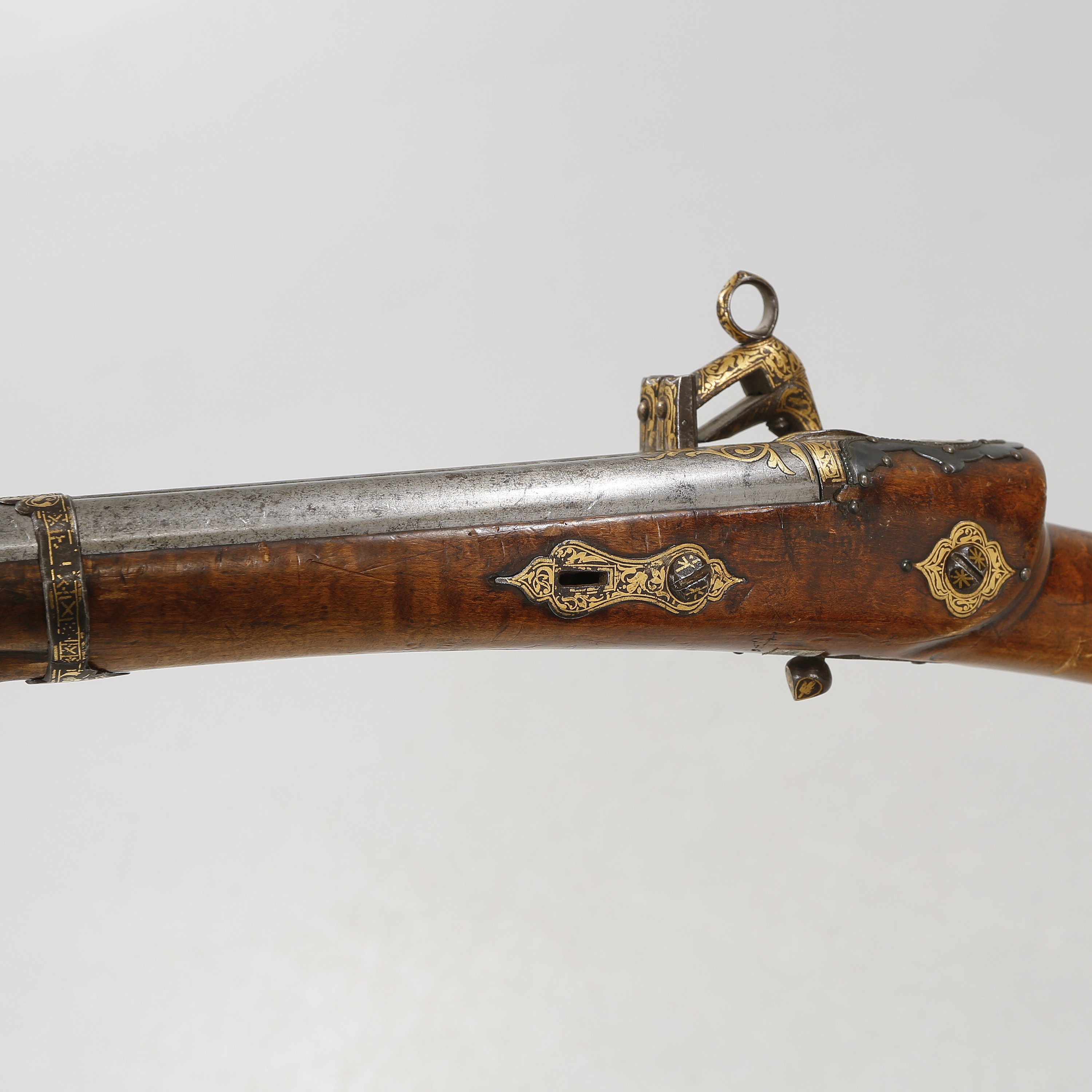 A miquelet lock rifle, probably Turkey, first half of/mid 19th century ...
