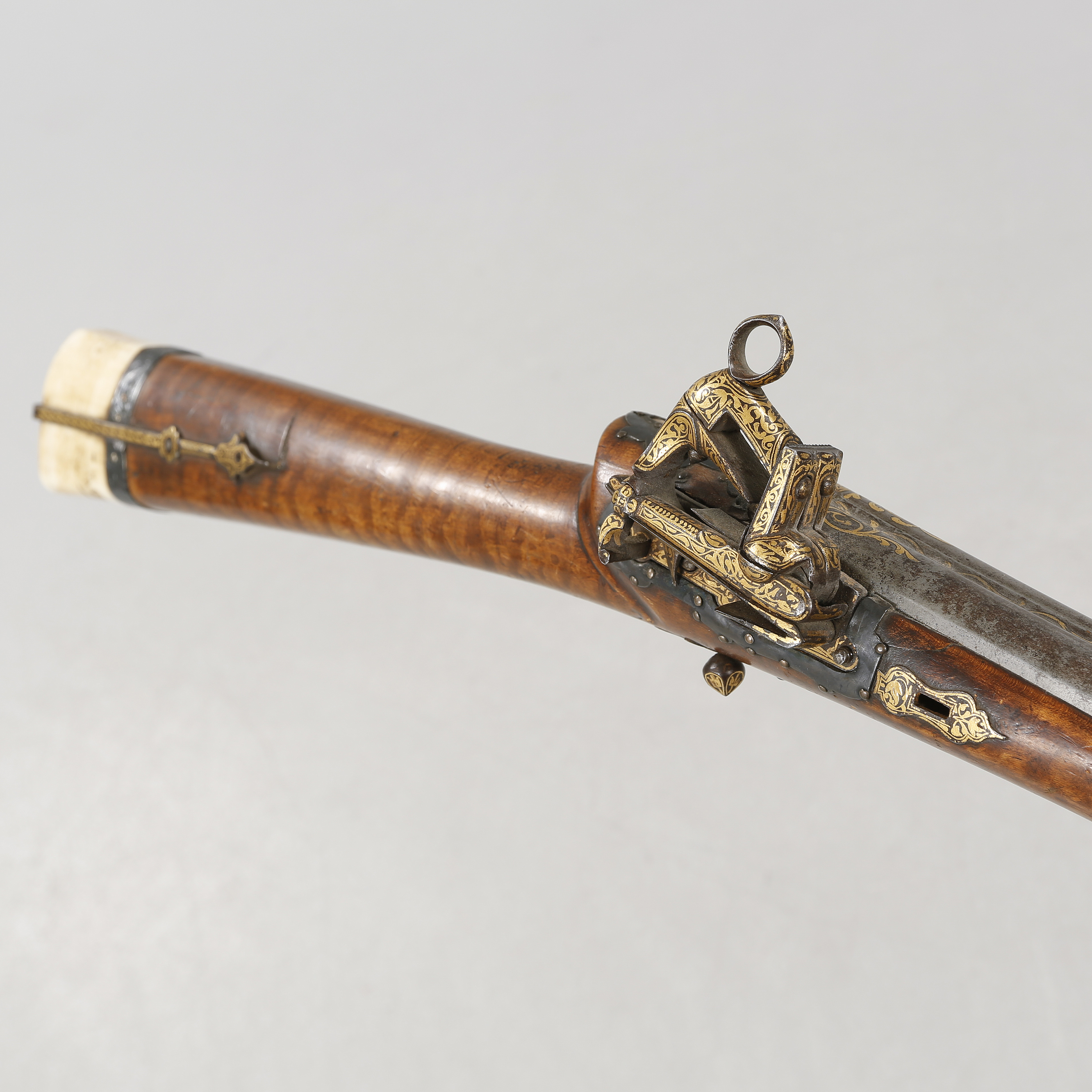 A miquelet lock rifle, probably Turkey, first half of/mid 19th century ...