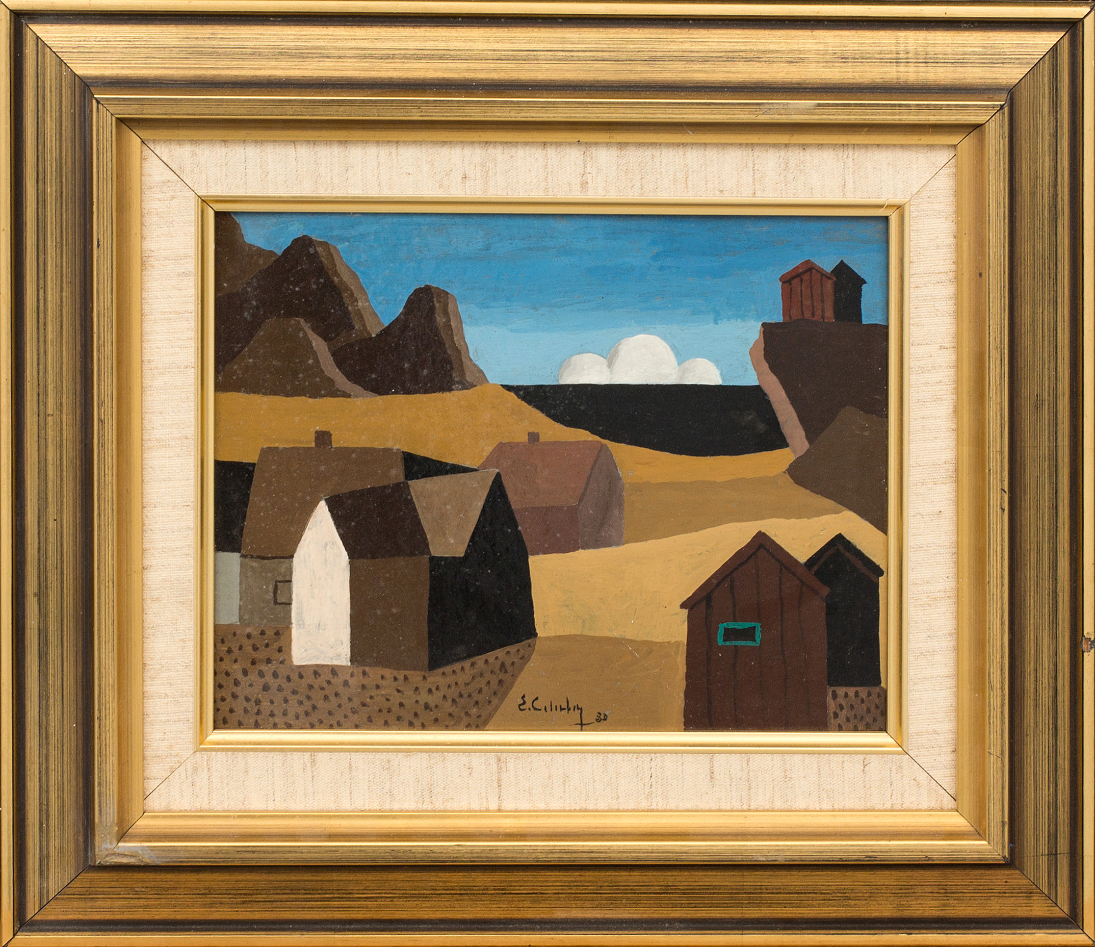 ERIC CEDERBERG, oil on panel signed and dated. - Bukowskis