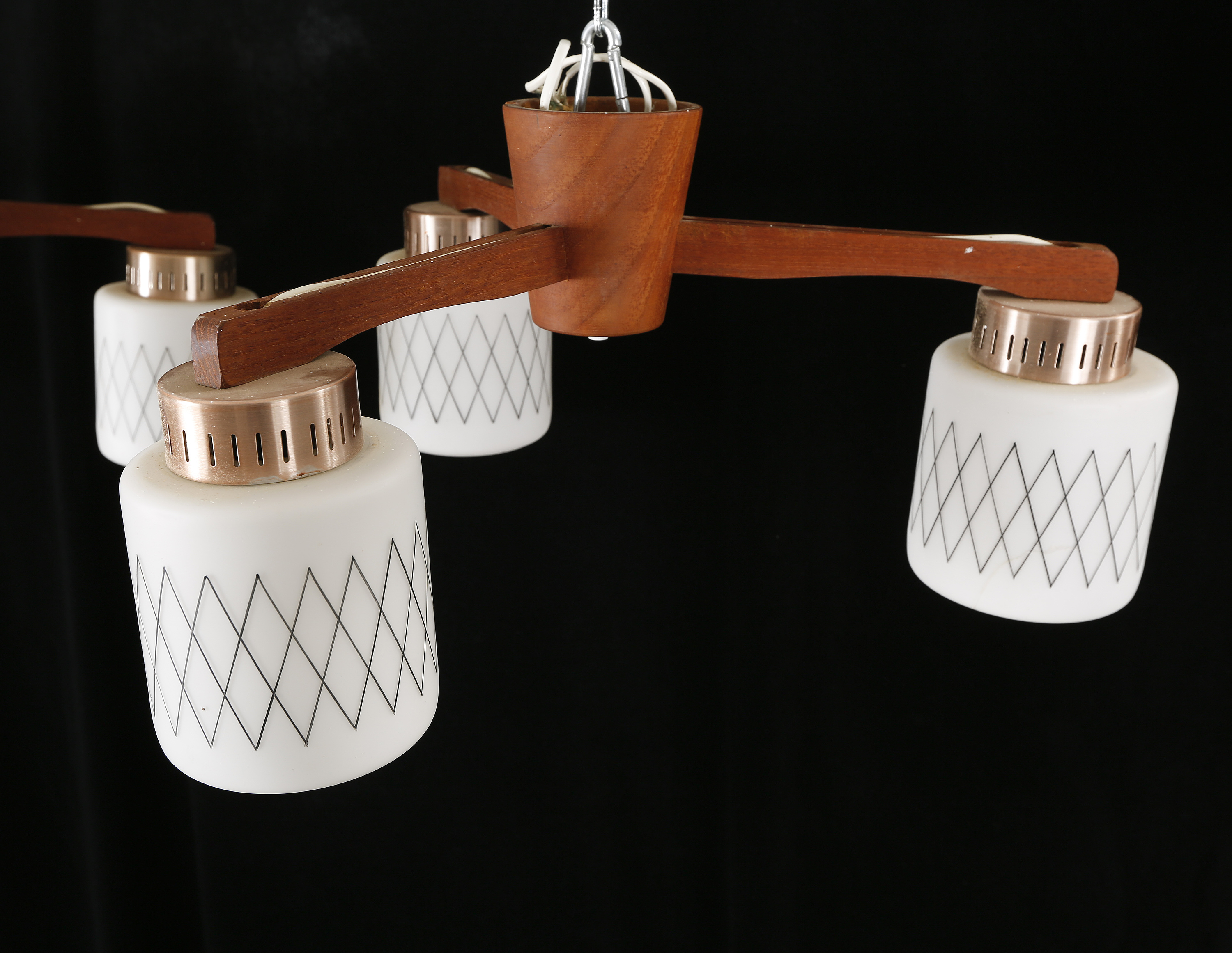 A pair of 1950/60s ceiling lamps. - Bukowskis