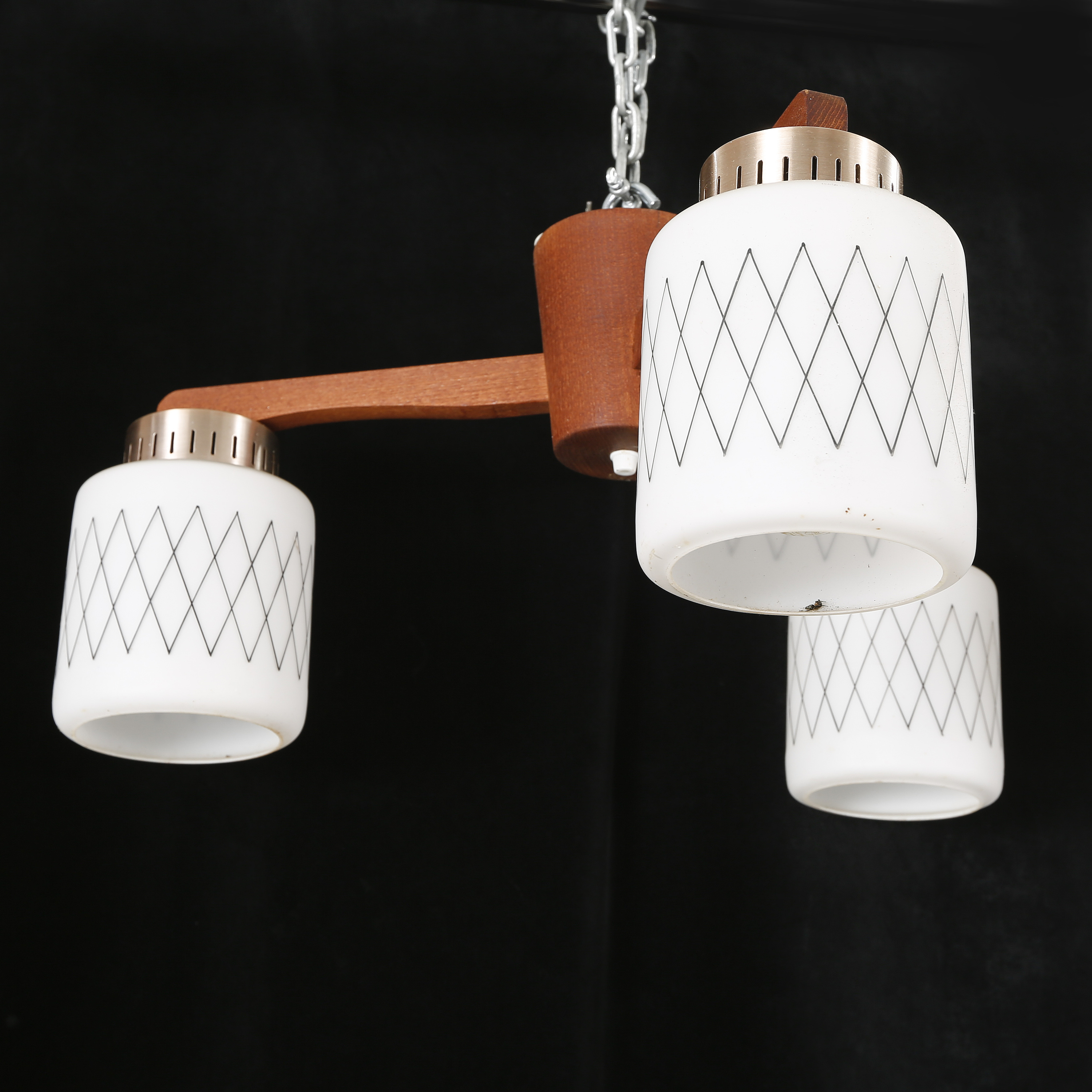 A pair of 1950/60s ceiling lamps. - Bukowskis