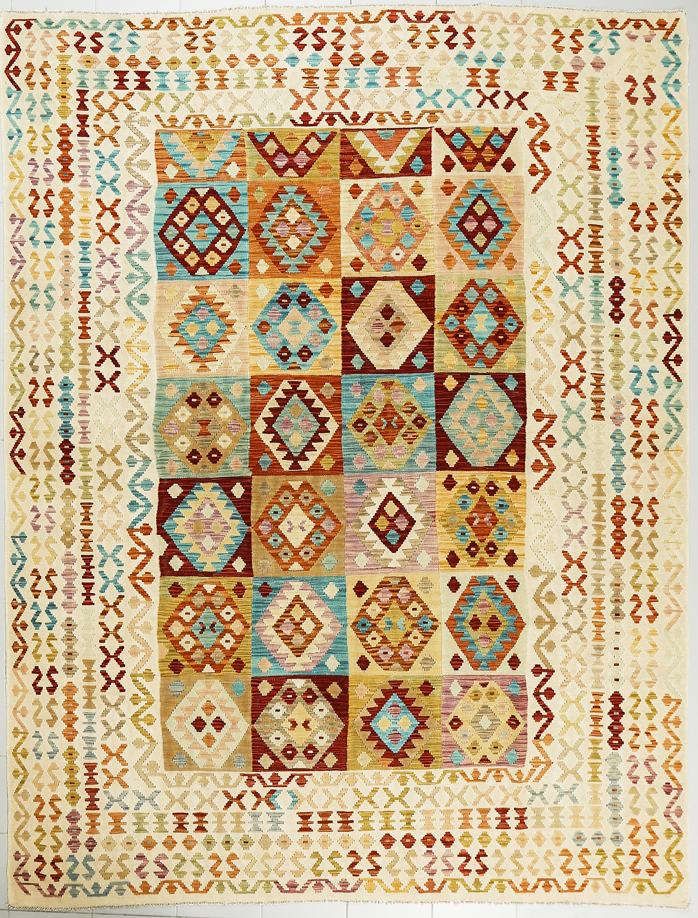 A kelim rug, 340 x 240 cm. - Bukowskis