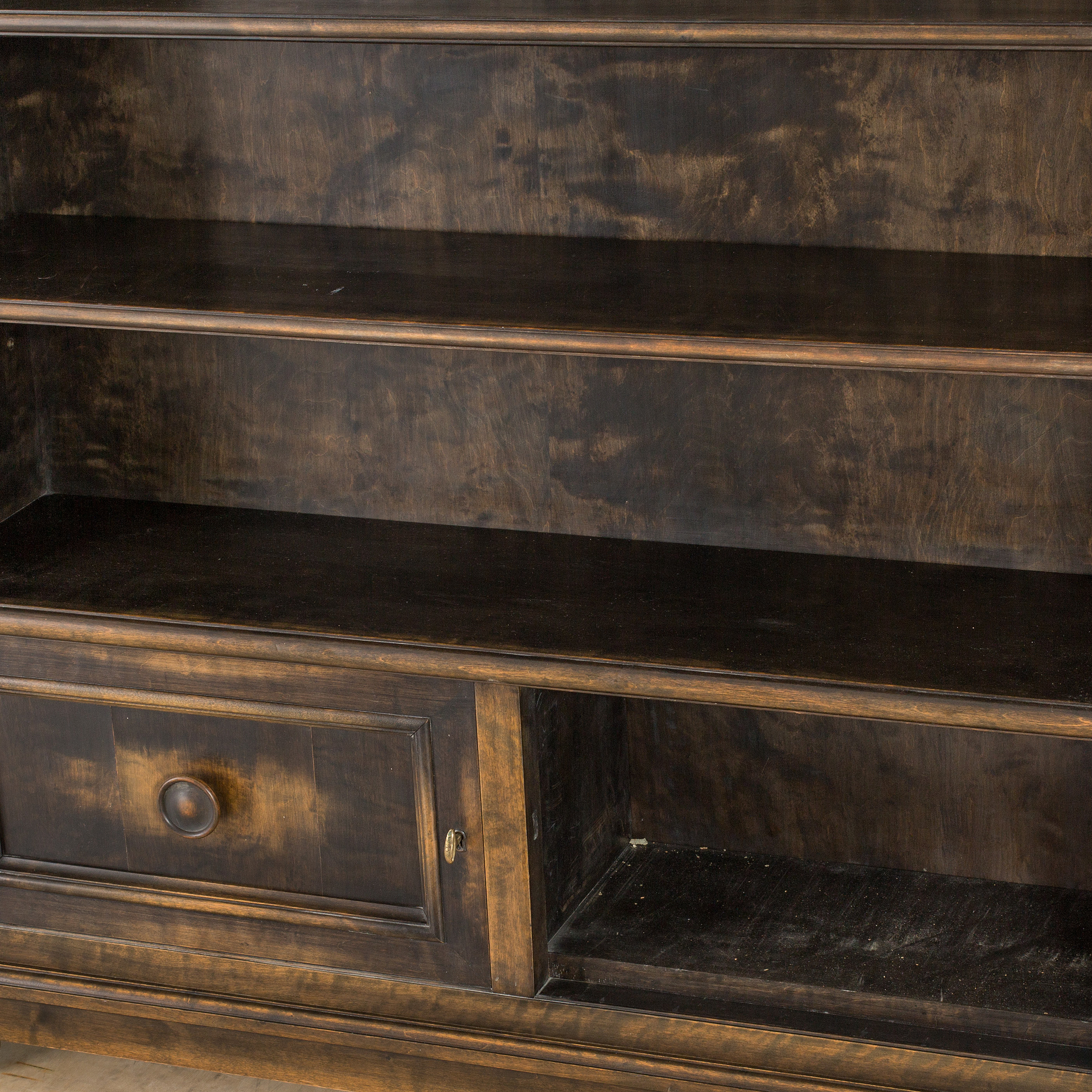 AN OTTO SCHULZ BOOKCASE, Boet Göteborg 1930's/40's. - Bukowskis